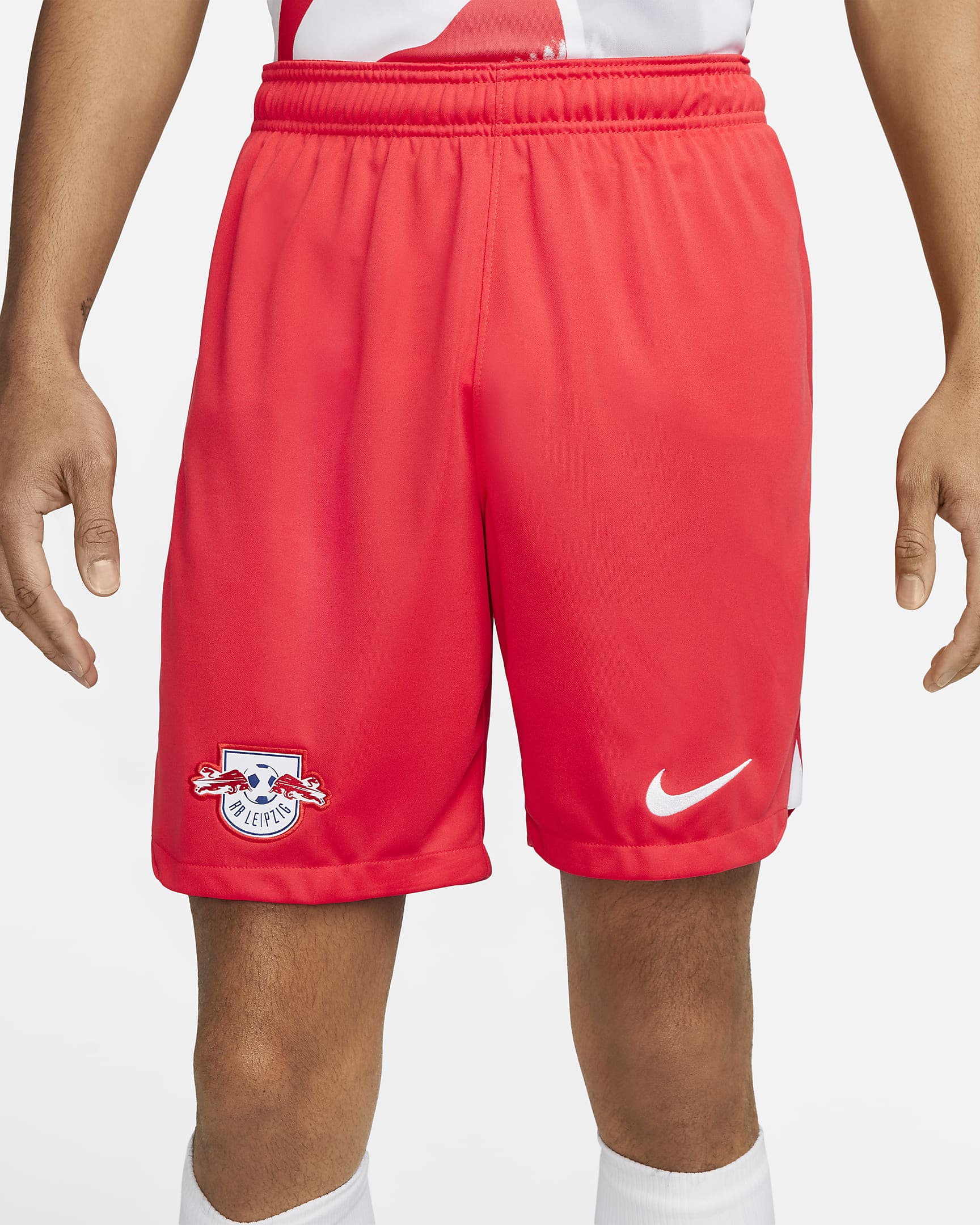 RB Leipzig 2022/23 Stadium Home Men's Nike Dri-FIT Football Shorts. Nike NO
