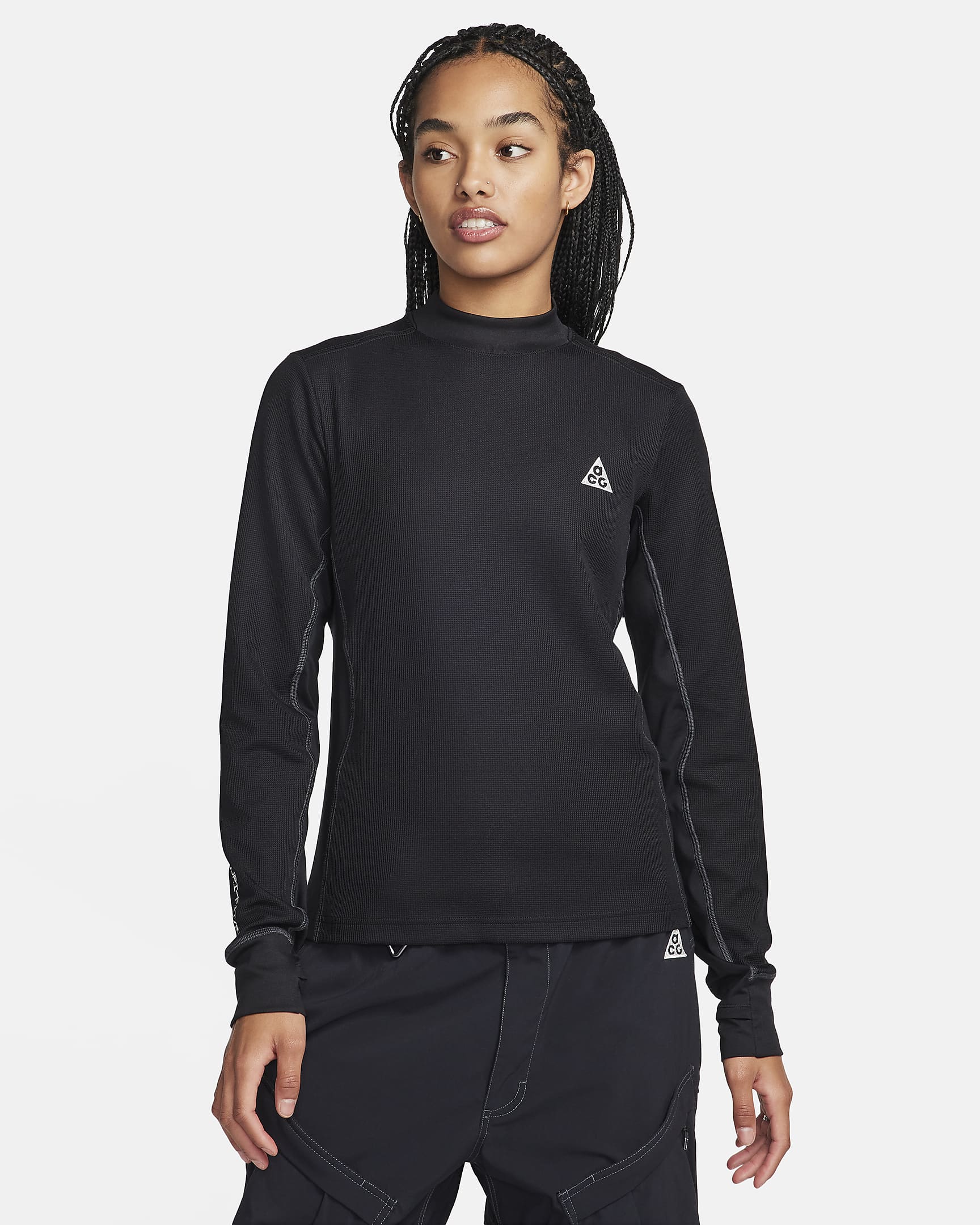 Nike ACG Dri-FIT ADV "Goat Rocks" Longsleeve für Damen. Nike DE
