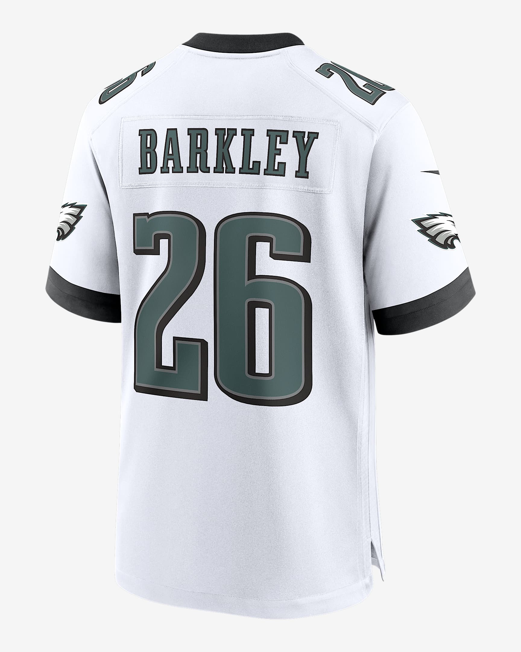 Saquon Barkley Philadelphia Eagles Men's Nike NFL Game Jersey. Nike.com