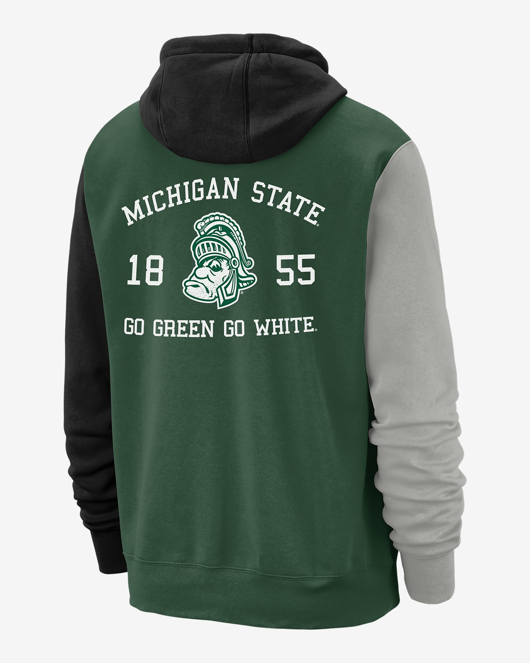 Michigan State Club Fleece Men's Nike College Hoodie. Nike.com