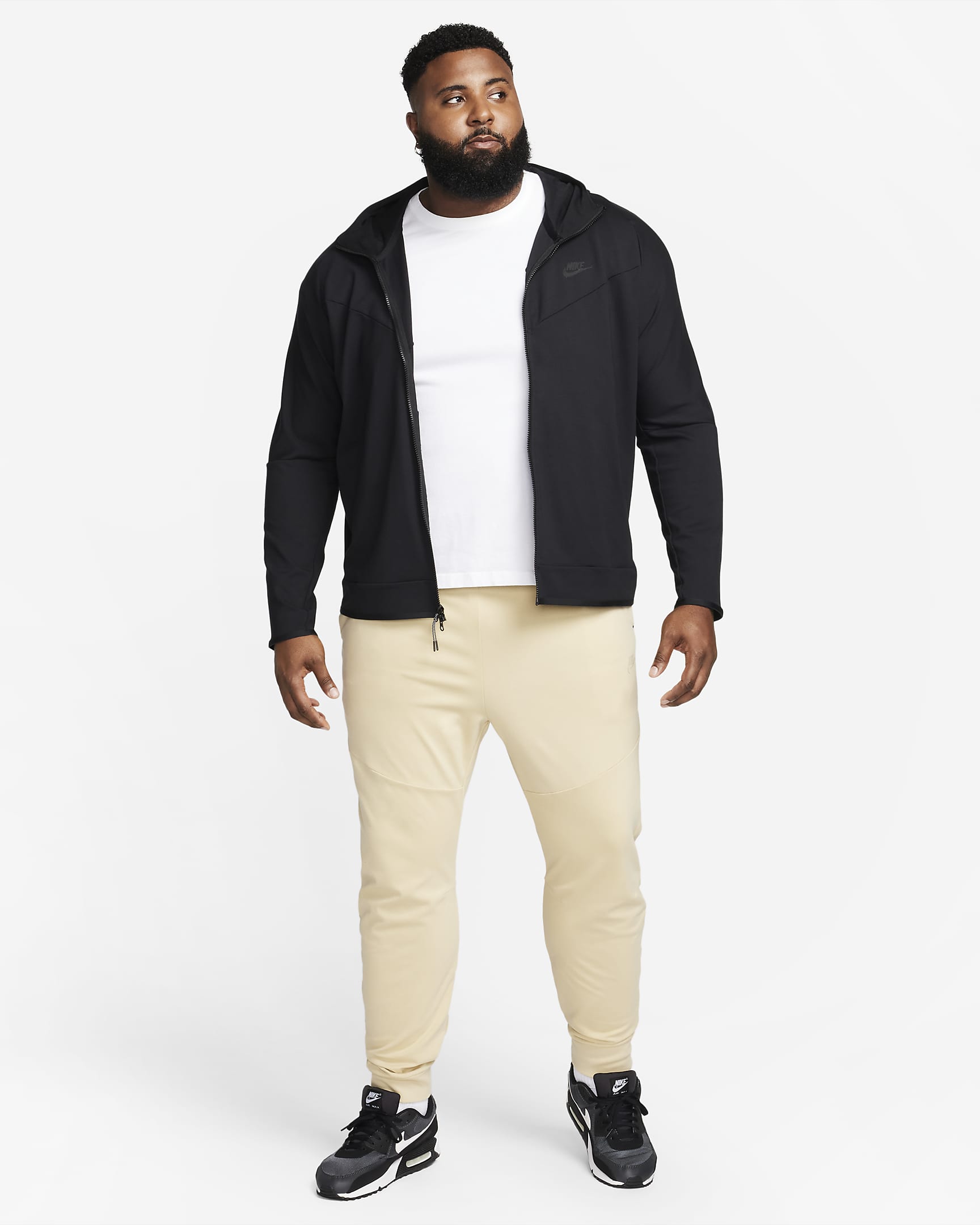 Nike Sportswear Tech Fleece Lightweight Mens Slim Fit Jogger Tracksuit