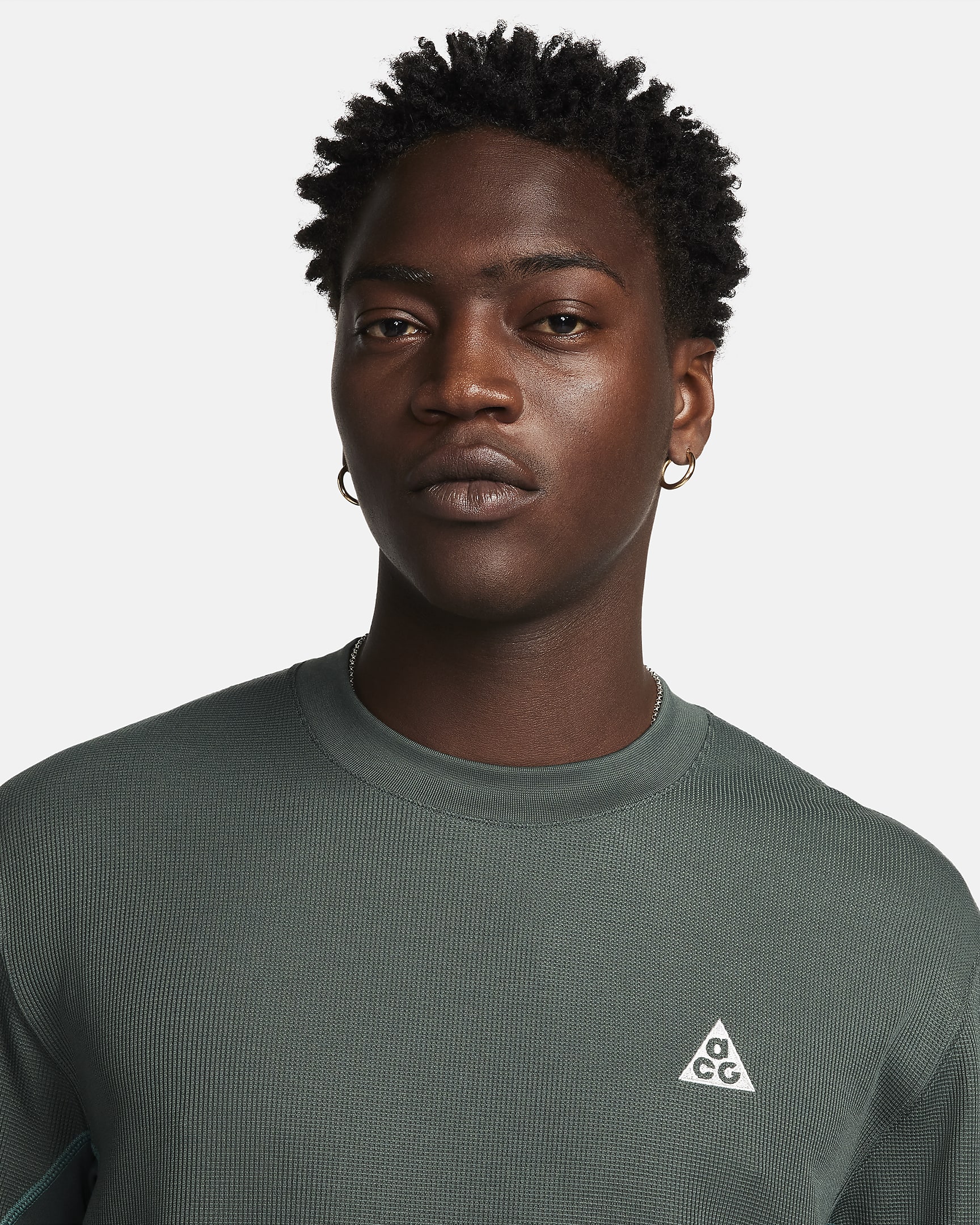 Nike ACG Dri-FIT ADV "Goat Rocks" Men's Long-Sleeve Winterized Top ...