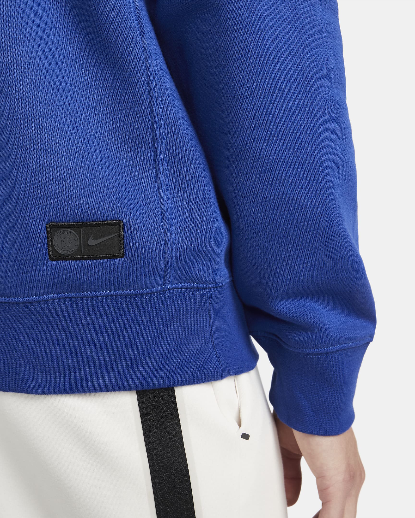 Sweat à capuche Chelsea FC Club Fleece pour Homme. Nike BE