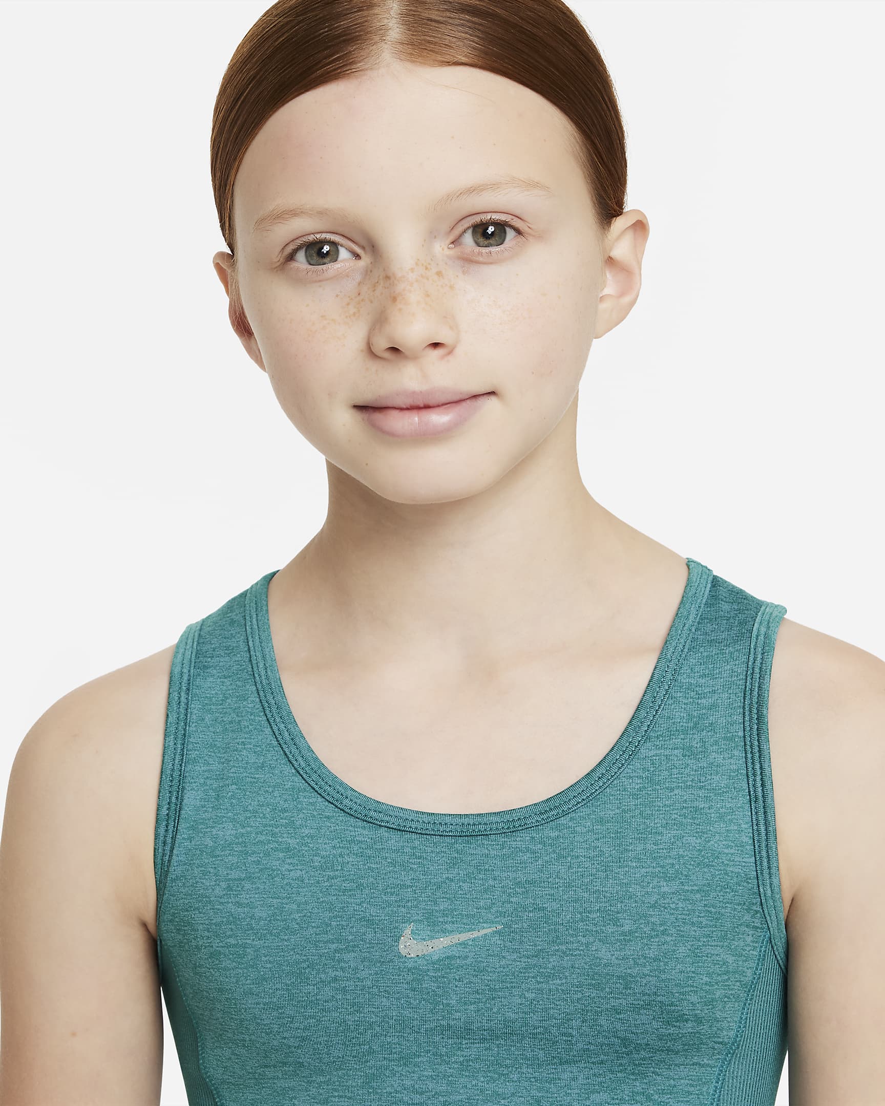 Nike Yoga Older Kids' (Girls') Dri-FIT Tank. Nike PH