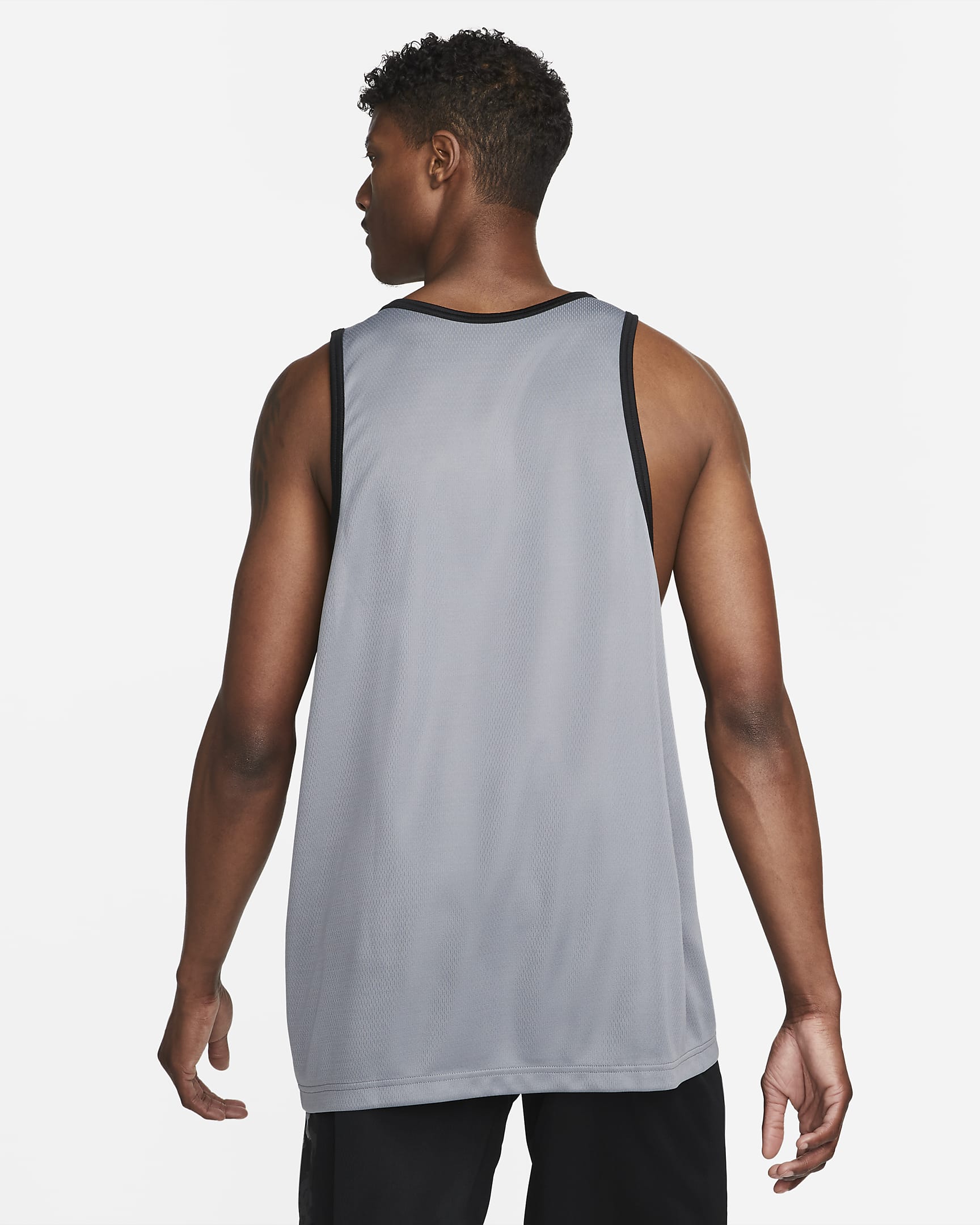 Nike Dri-FIT Men's Basketball Crossover Jersey. Nike LU