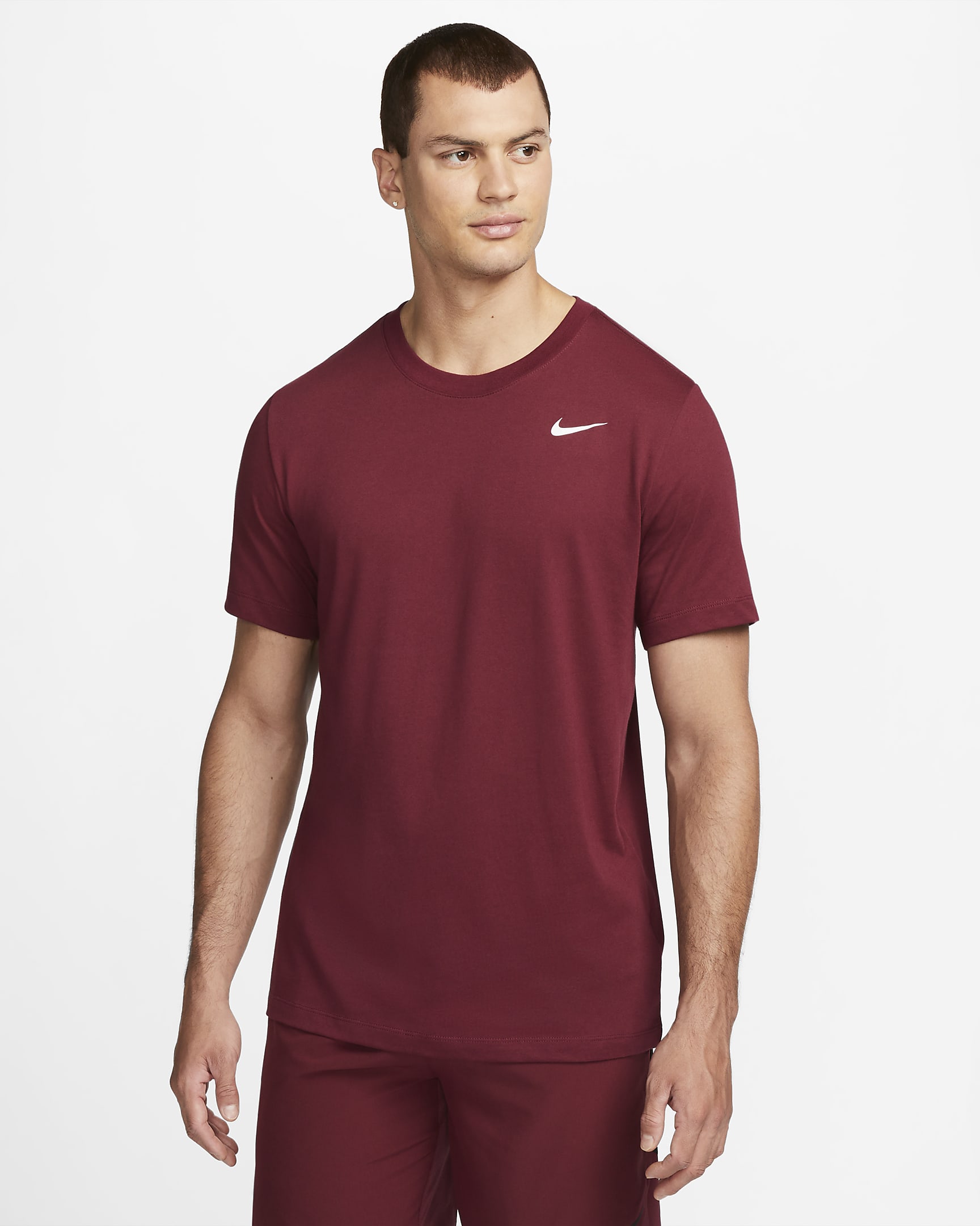 Nike Dri-FIT Men's Fitness T-Shirt. Nike.com