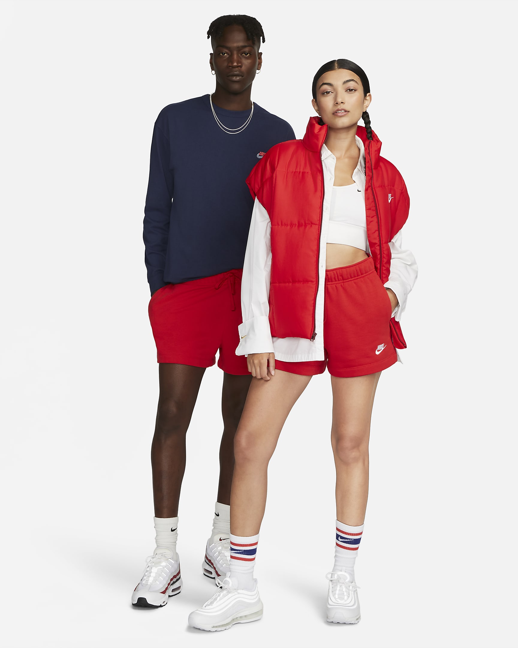 Nike Sportswear Club Fleece Women's Mid-Rise Shorts. Nike ZA