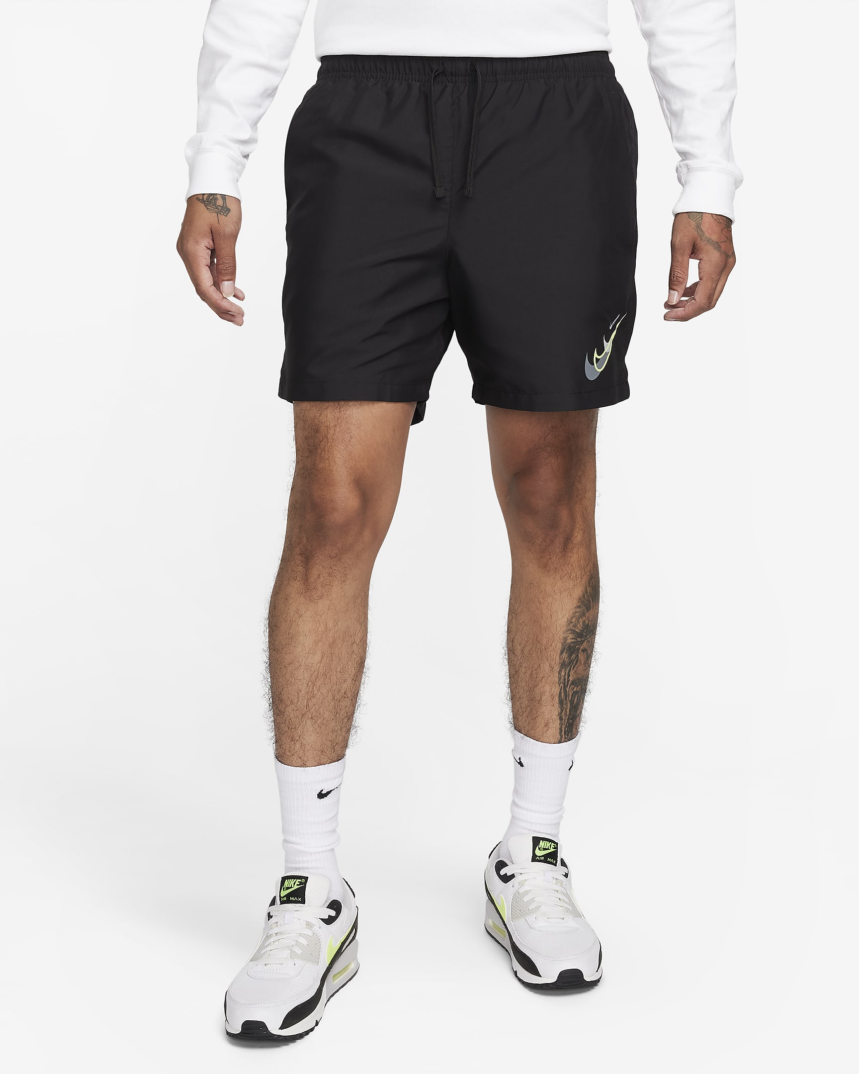 Calções entrançados Nike Sportswear para homem. Nike PT