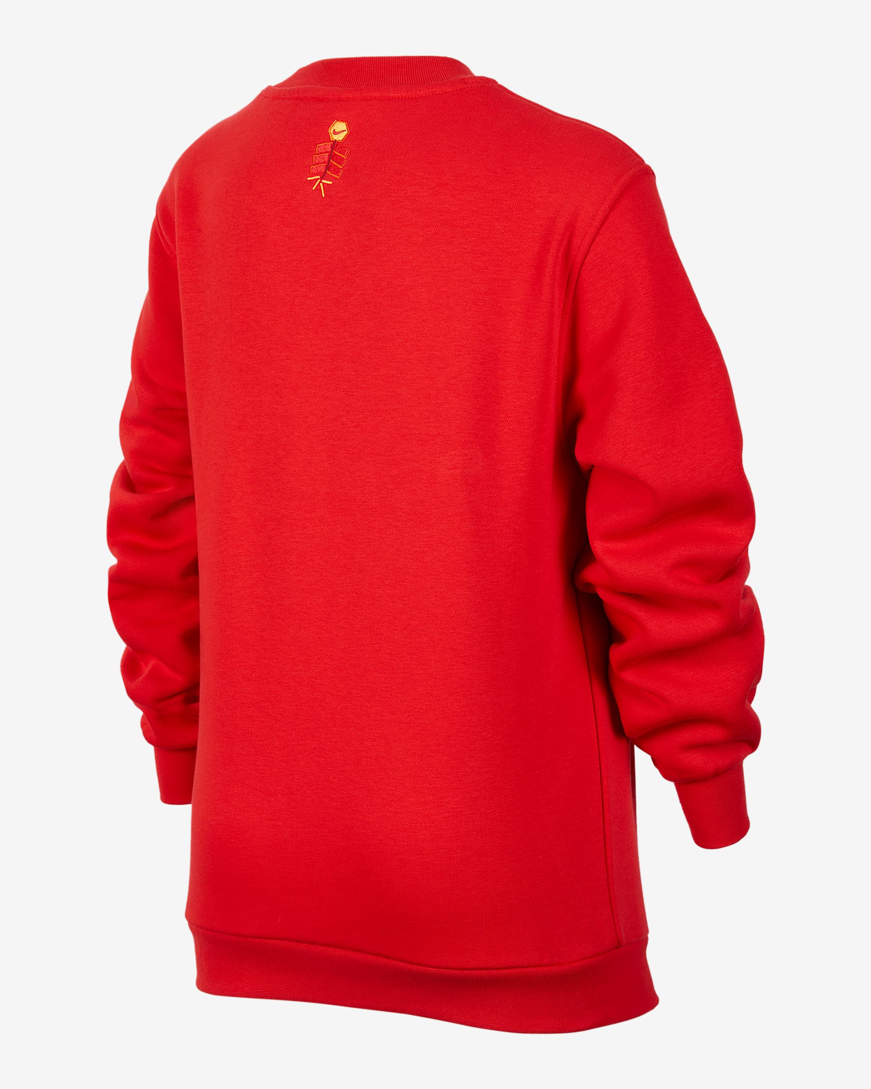 Nike Sportswear Club Older Kids' Fleece Crew-Neck Sweatshirt. Nike VN