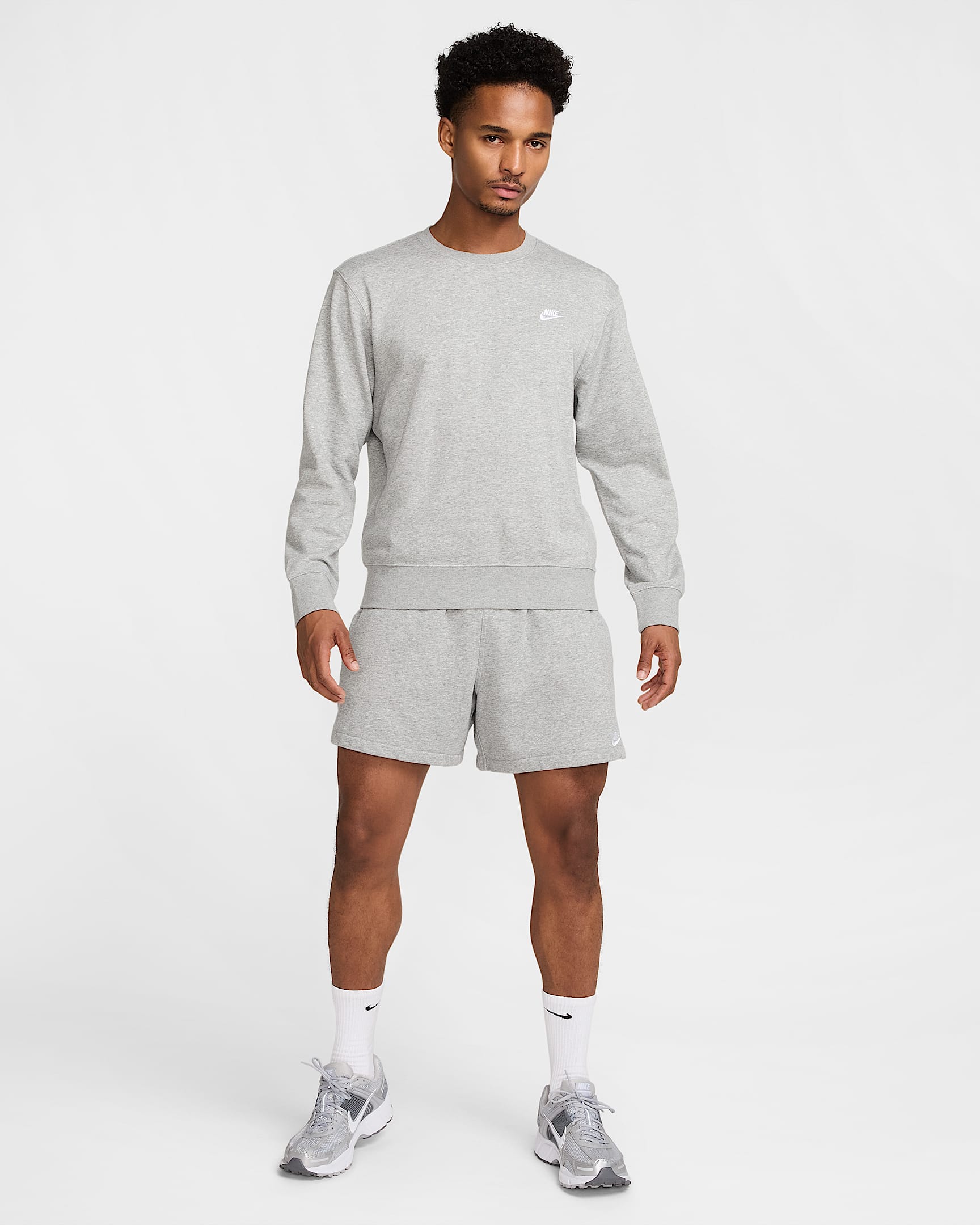 Nike Club Men's French Terry Crew. Nike ZA