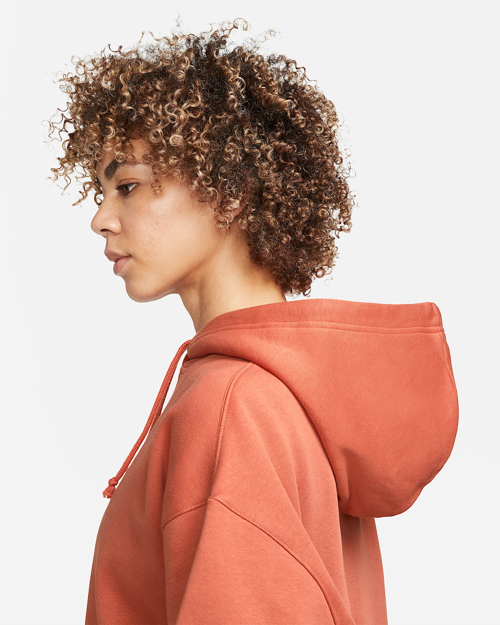 Nike Sportswear Collection Essentials Oversized Fleece Hoodie. Nike SI