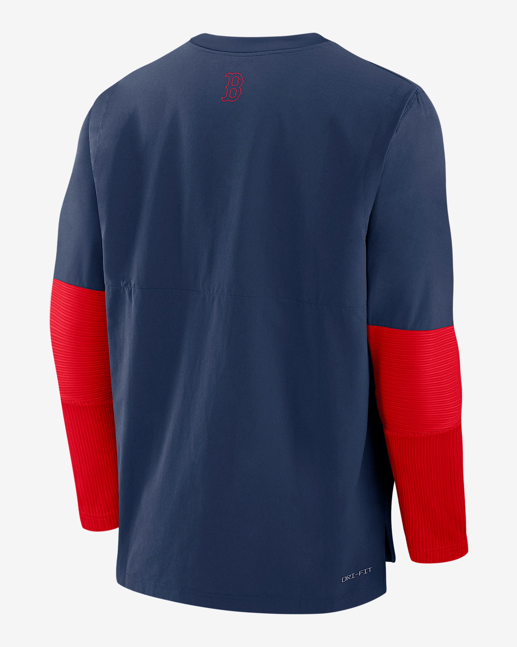 Boston Red Sox Authentic Collection Player Men's Nike Dri-FIT MLB Pullover Jacket. Nike.com