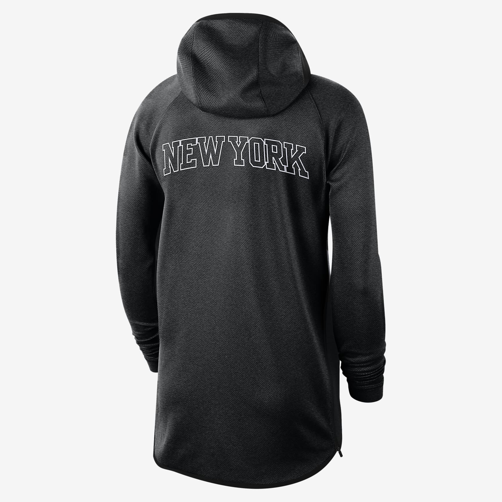 Sudadera con capucha de la NBA para hombre New York Knicks Nike Therma ...
