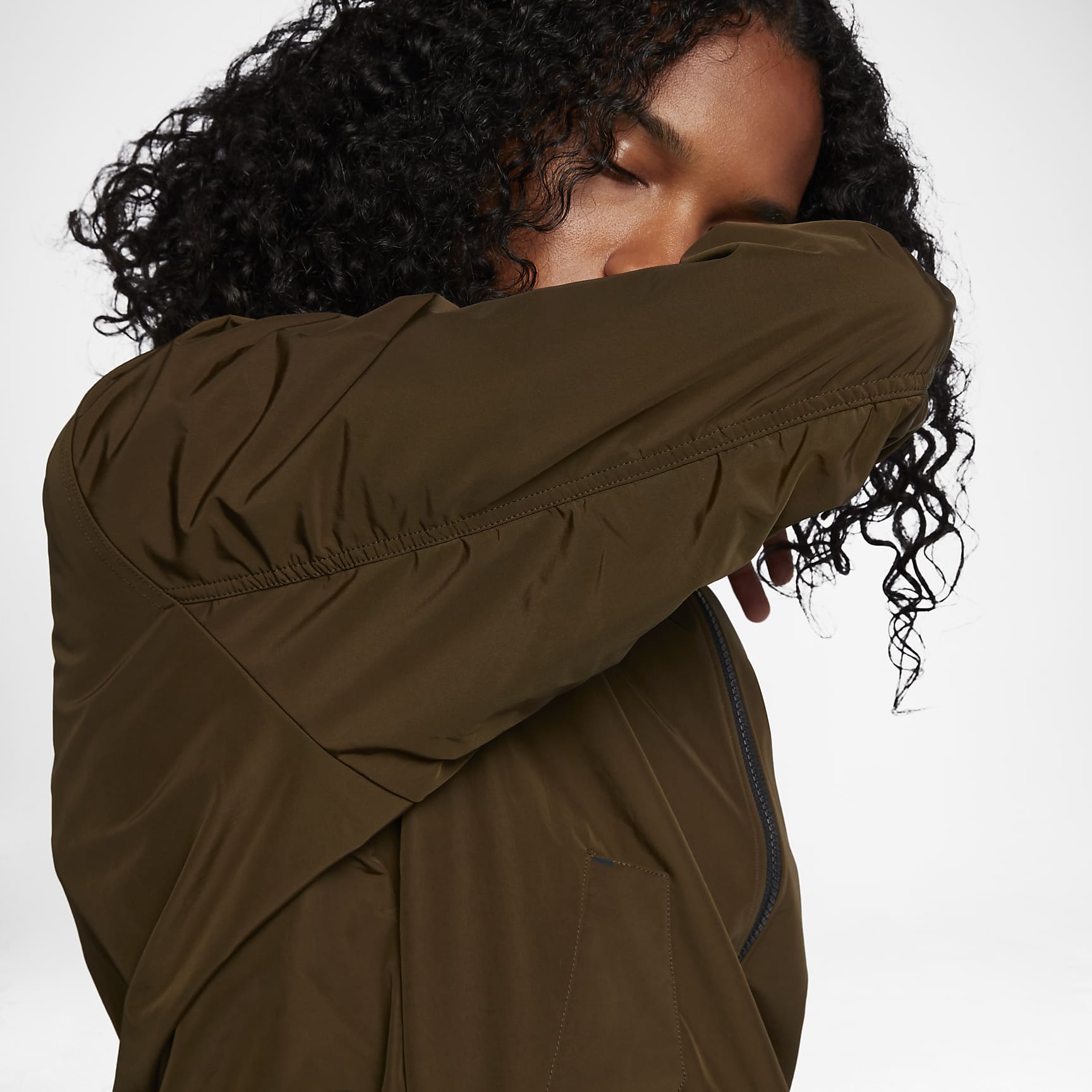 NikeLab Essentials Bomber Men's Jacket. Nike SE