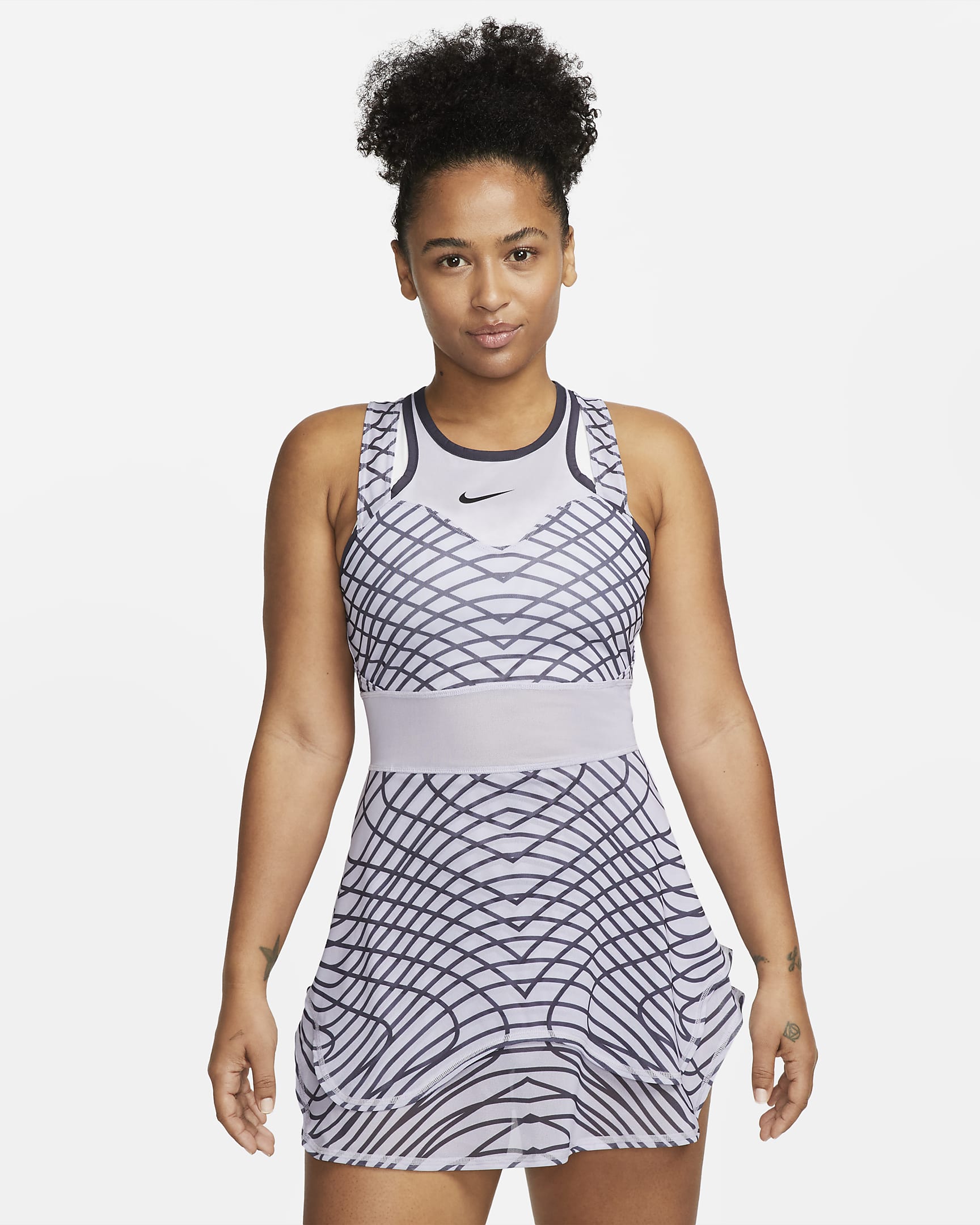 Robe NikeCourt Dri-FIT Slam pour femme. Nike LU