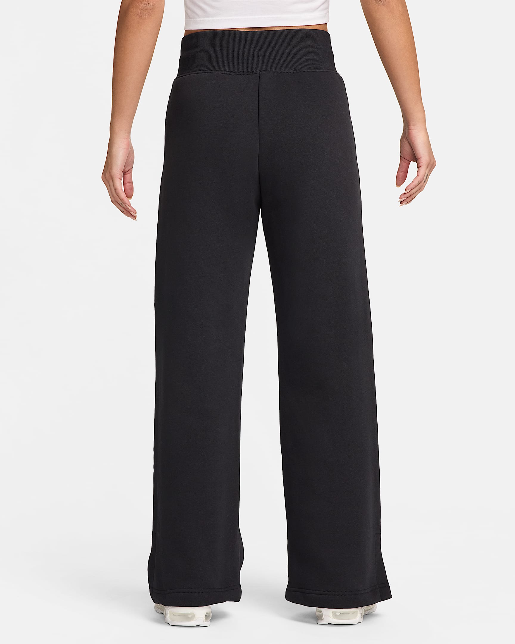 Nike Sportswear Phoenix Fleece Women's High-Waisted Wide-Leg Sweatpants ...