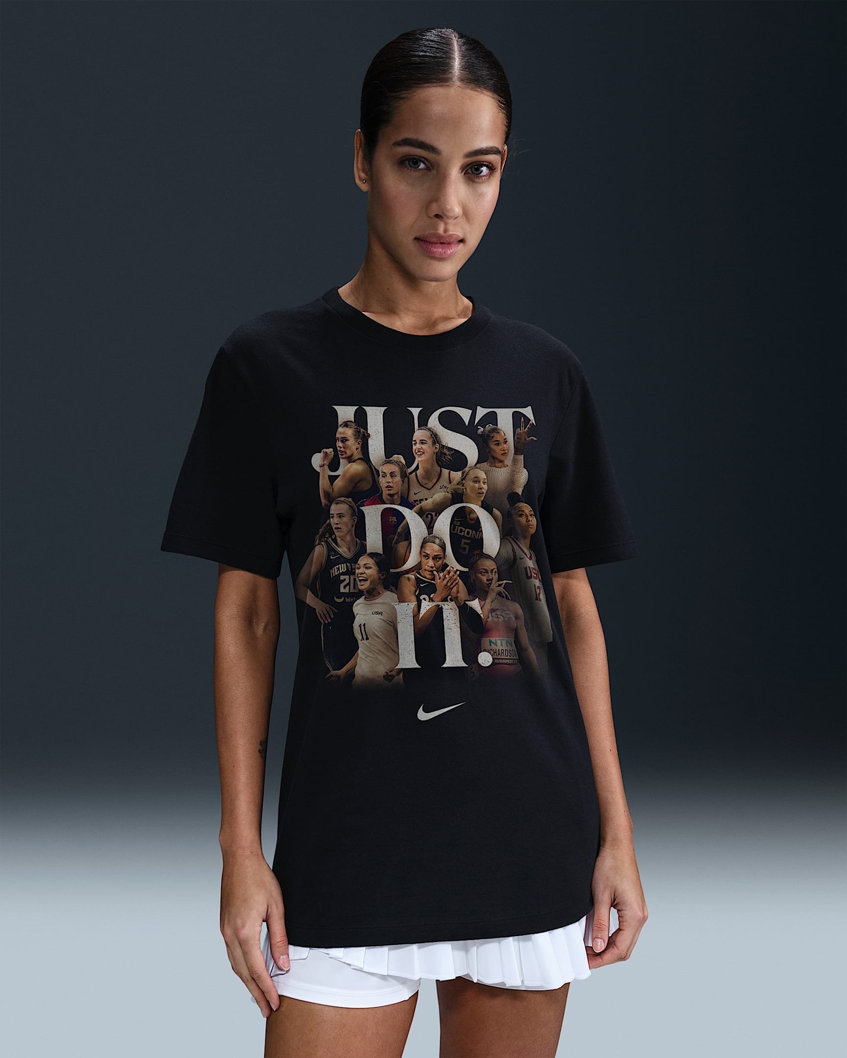 Nike "So Win" Just Do It Adult T-Shirt. Nike.com