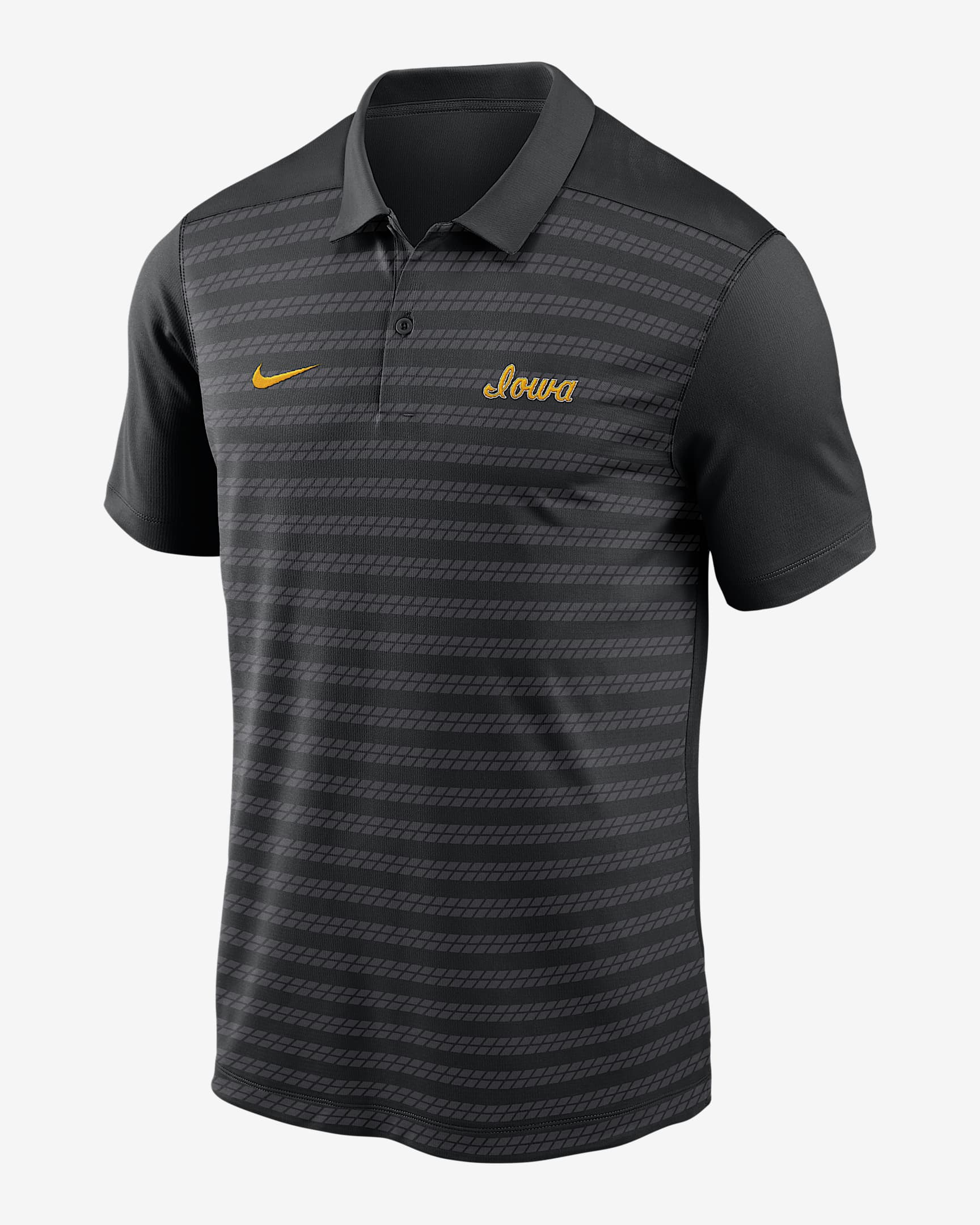Iowa Hawkeyes Sideline Victory Men's Nike Dri-FIT College Polo. Nike.com