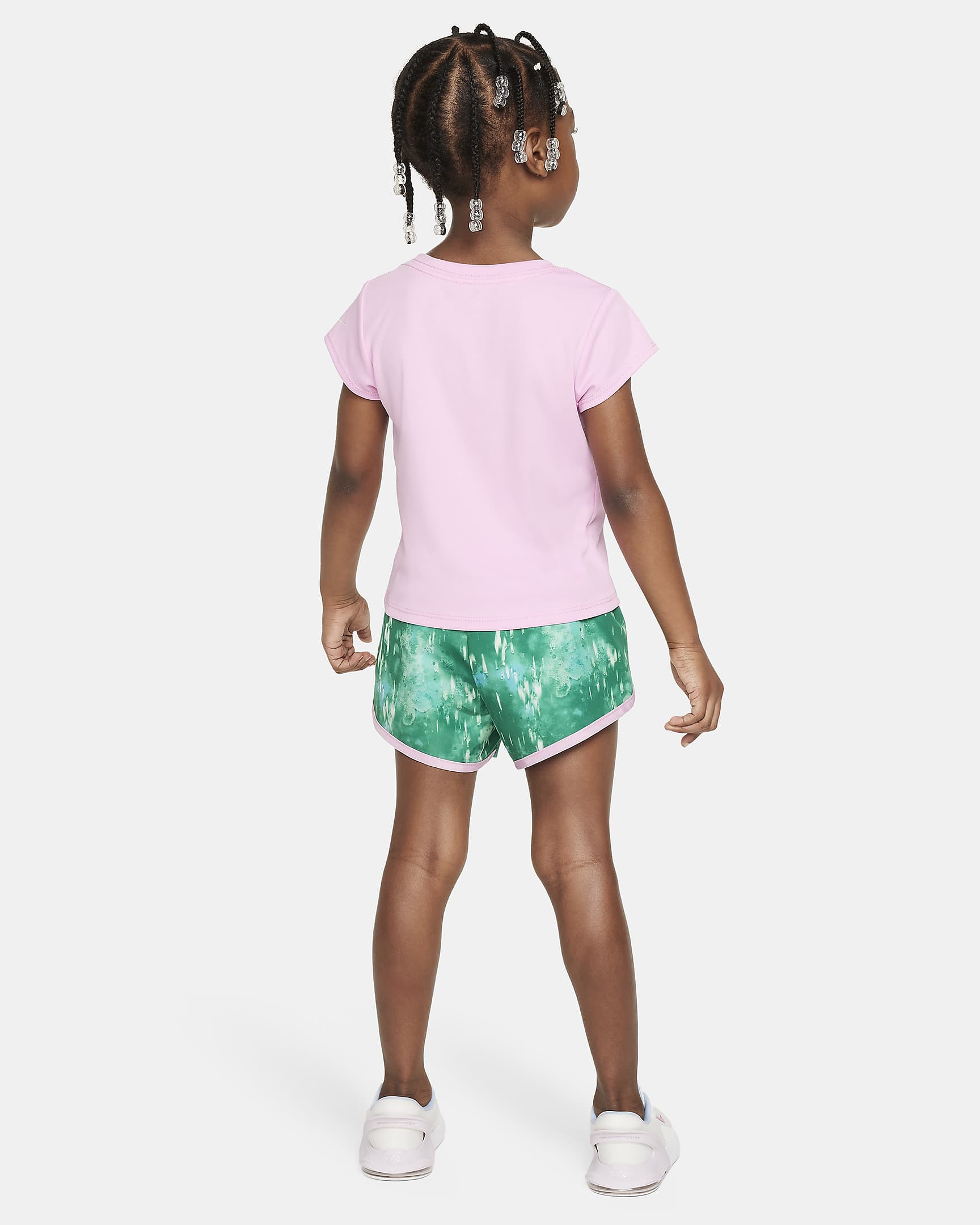 Nike Dri-FIT Sprinter Toddler 2-Piece Shorts Set. Nike.com