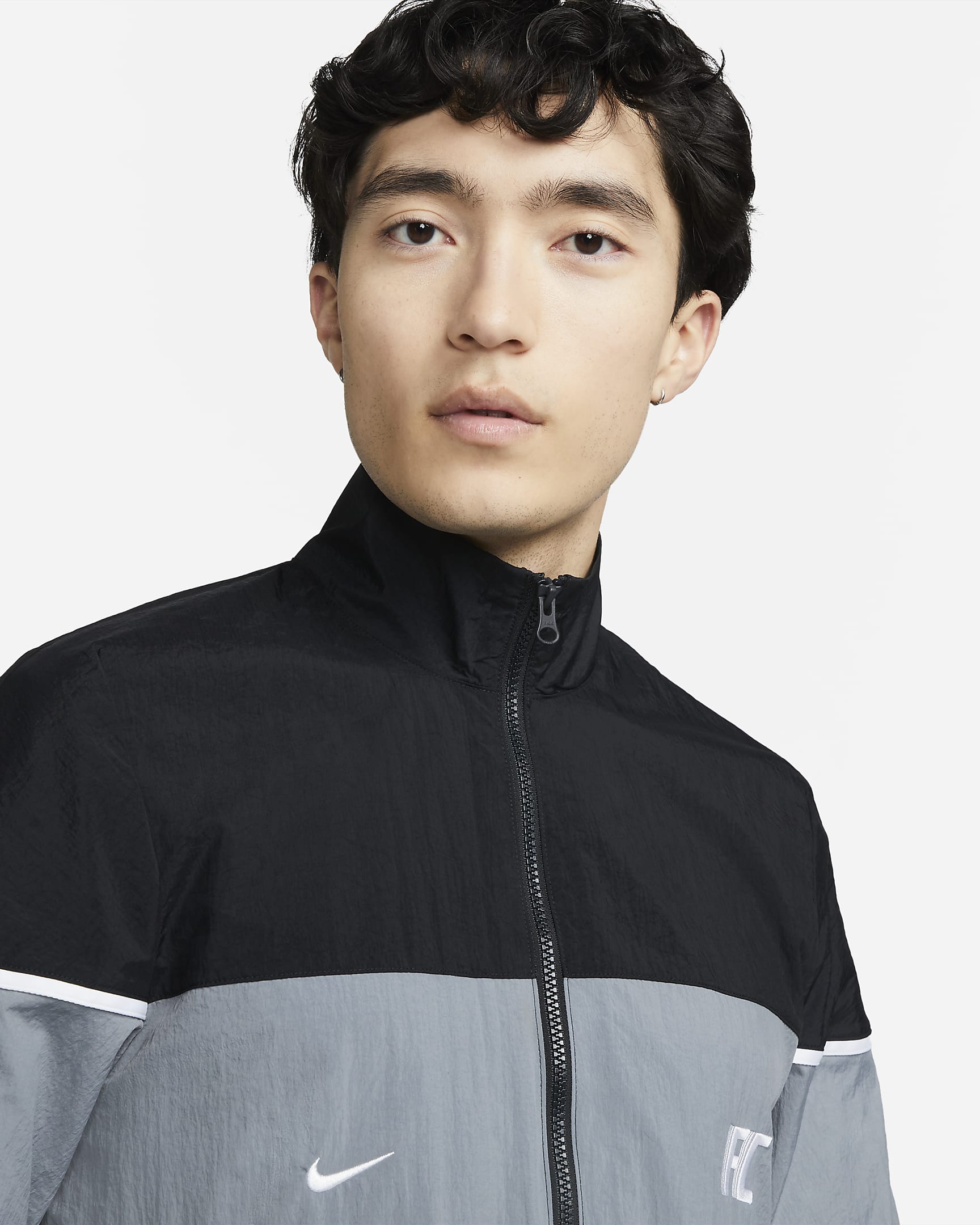 Nike Repel F.C. Men's Football Tracksuit Jacket. Nike ID