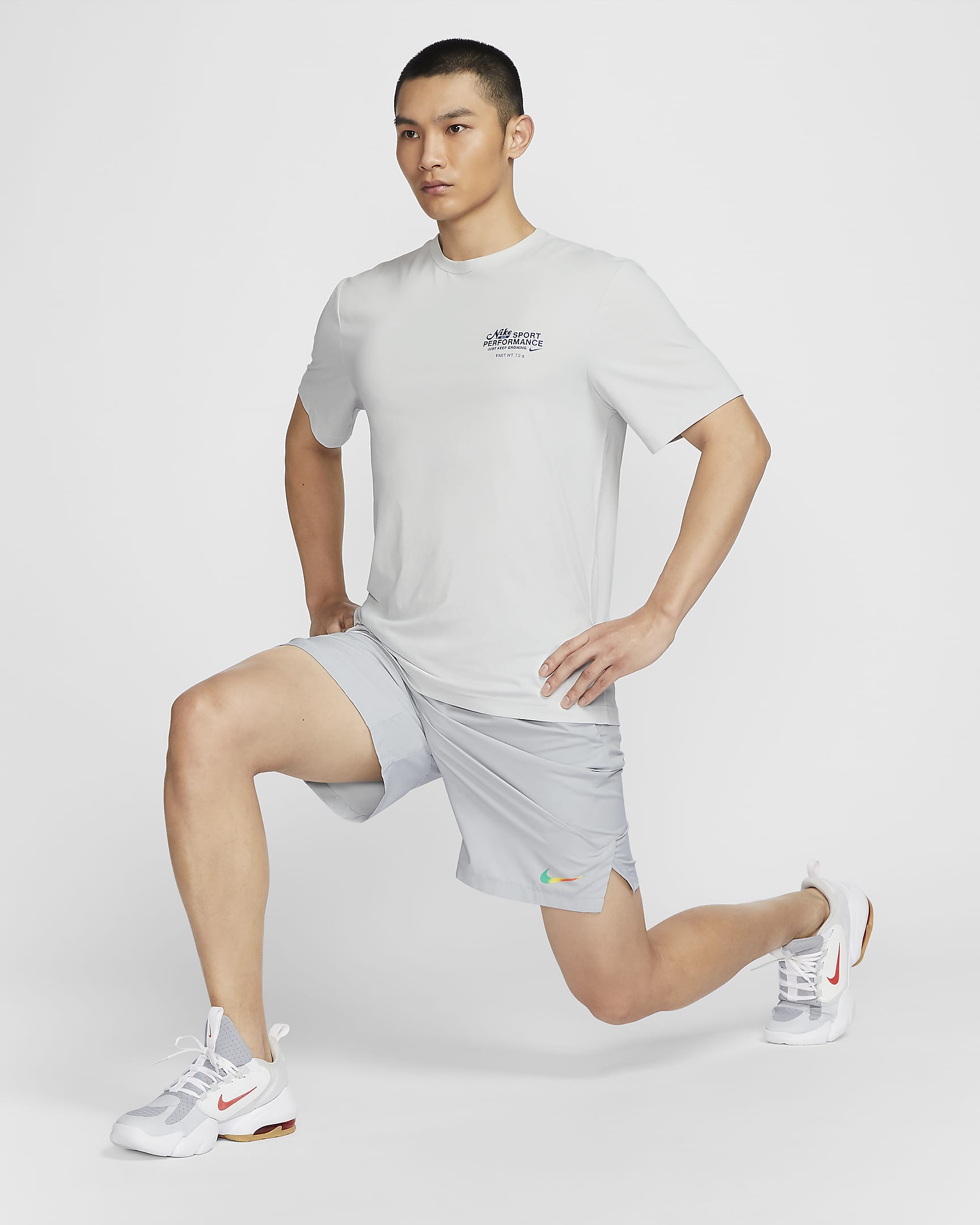 Nike Hyverse Men's Dri-FIT UV Short-sleeve Versatile Top. Nike ID