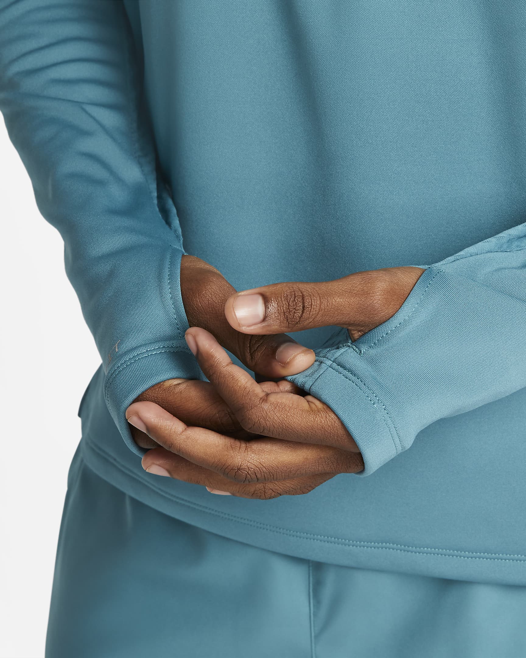 Nike Therma-FIT Run Division Men's 1/2-Zip Running Top. Nike LU