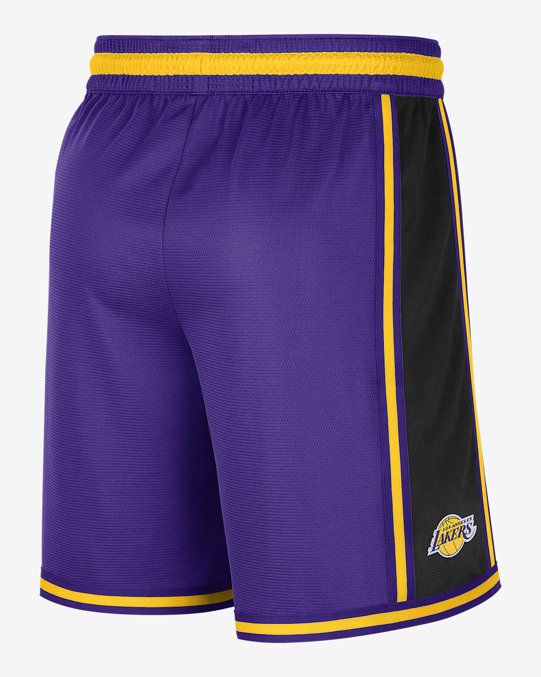 Shorts pre-partita Los Angeles Lakers Nike Dri-FIT NBA – Uomo. Nike IT