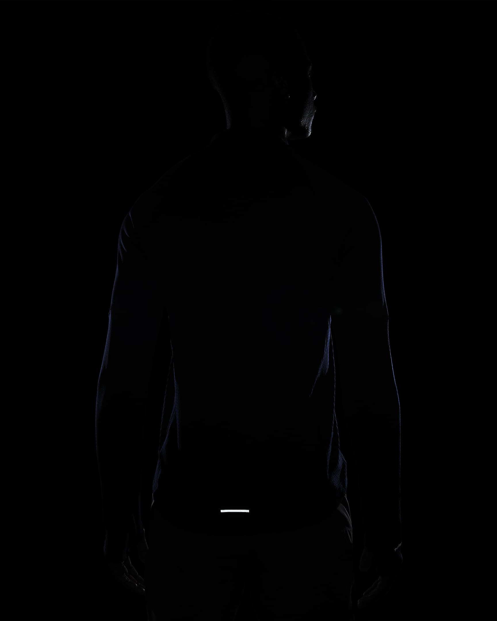 Nike Repel Men's Therma-FIT 1/2-Zip Running Top. Nike LU
