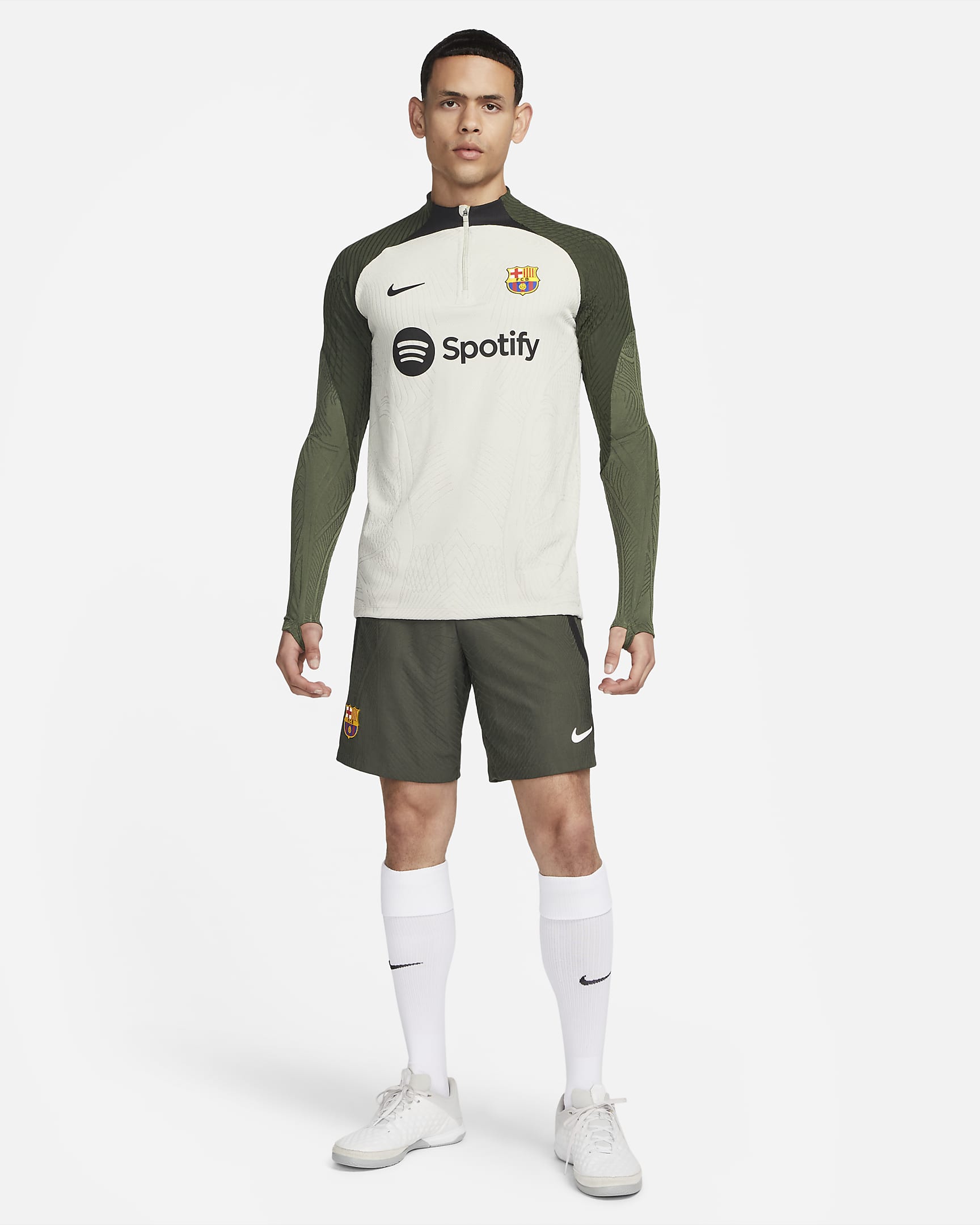 F.C. Barcelona Strike Elite Men's Nike Dri-FIT ADV Knit Football Shorts. Nike BG