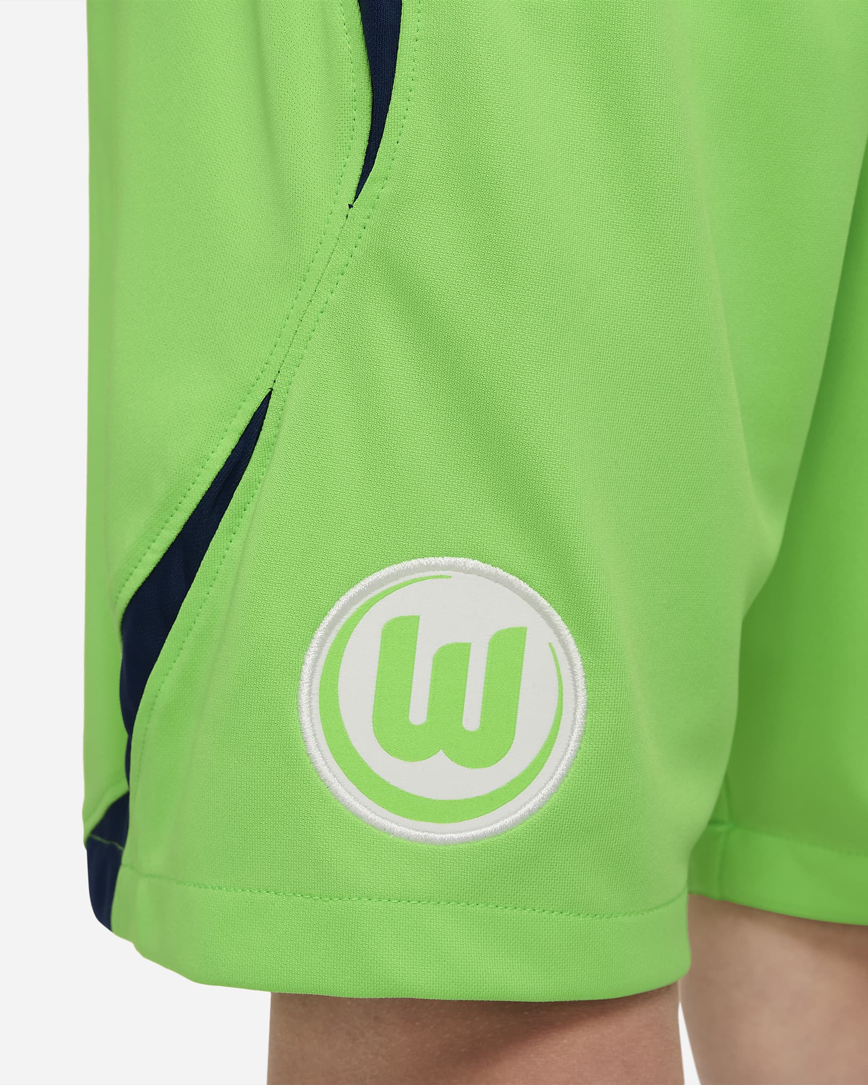 Vfl Wolfsburg 2022 23 Stadium Home Nike Dri Fit Fußball Shorts Für
