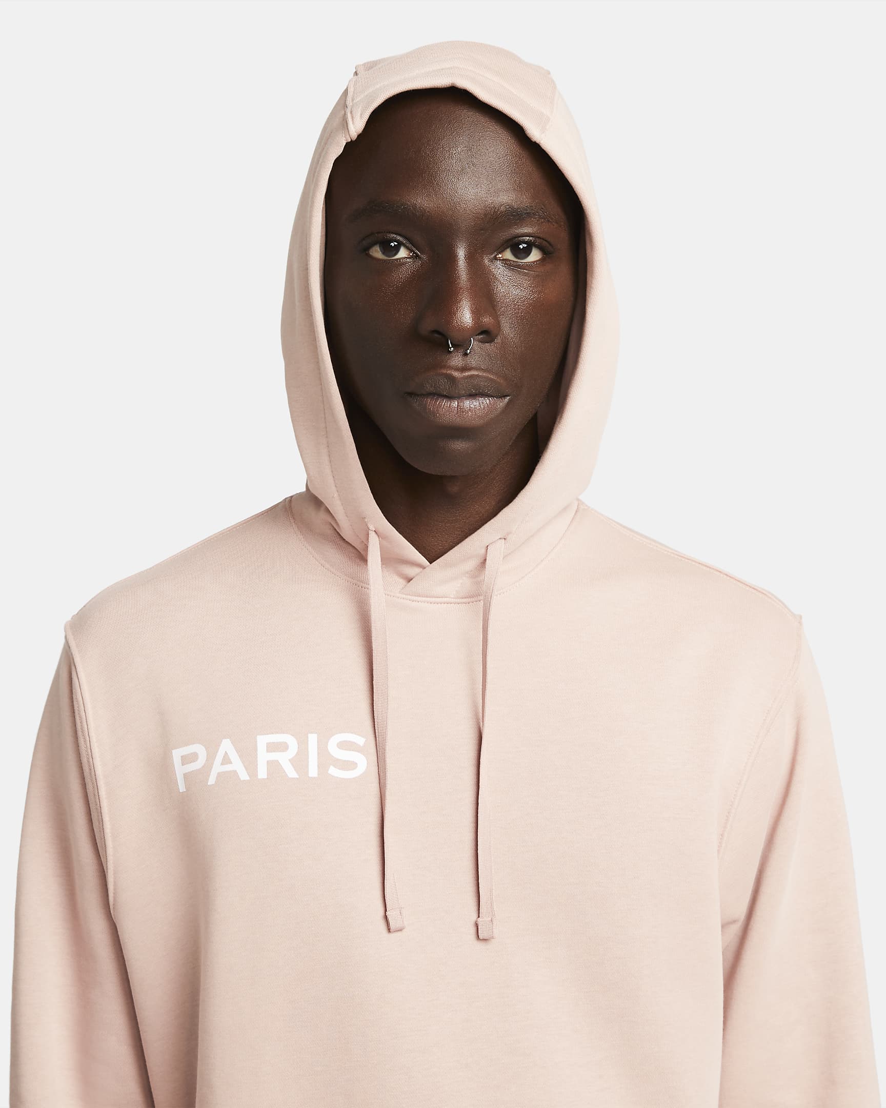Paris Saint-Germain Men's French Terry Football Hoodie. Nike BG