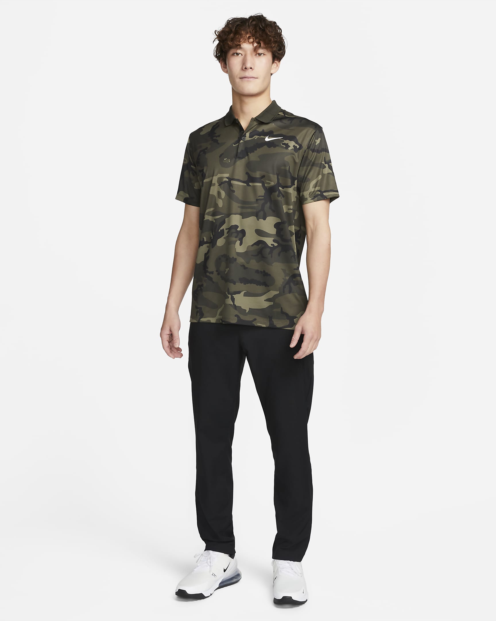 Nike Dri-FIT Victory+ Men's Camo Golf Polo. Nike PH