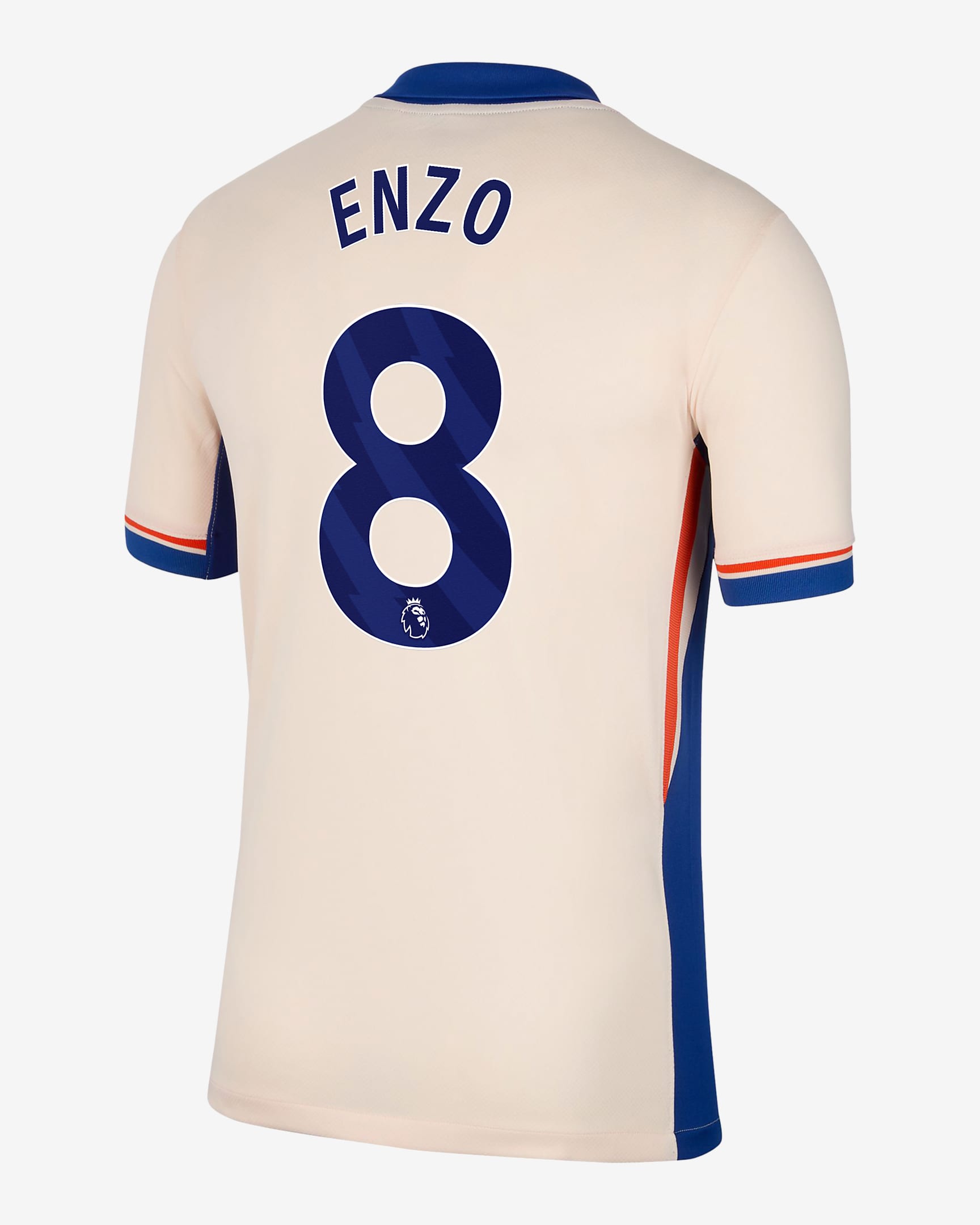 Enzo Fernández Chelsea 2024/25 Stadium Away Men's Nike Dri-FIT Soccer ...
