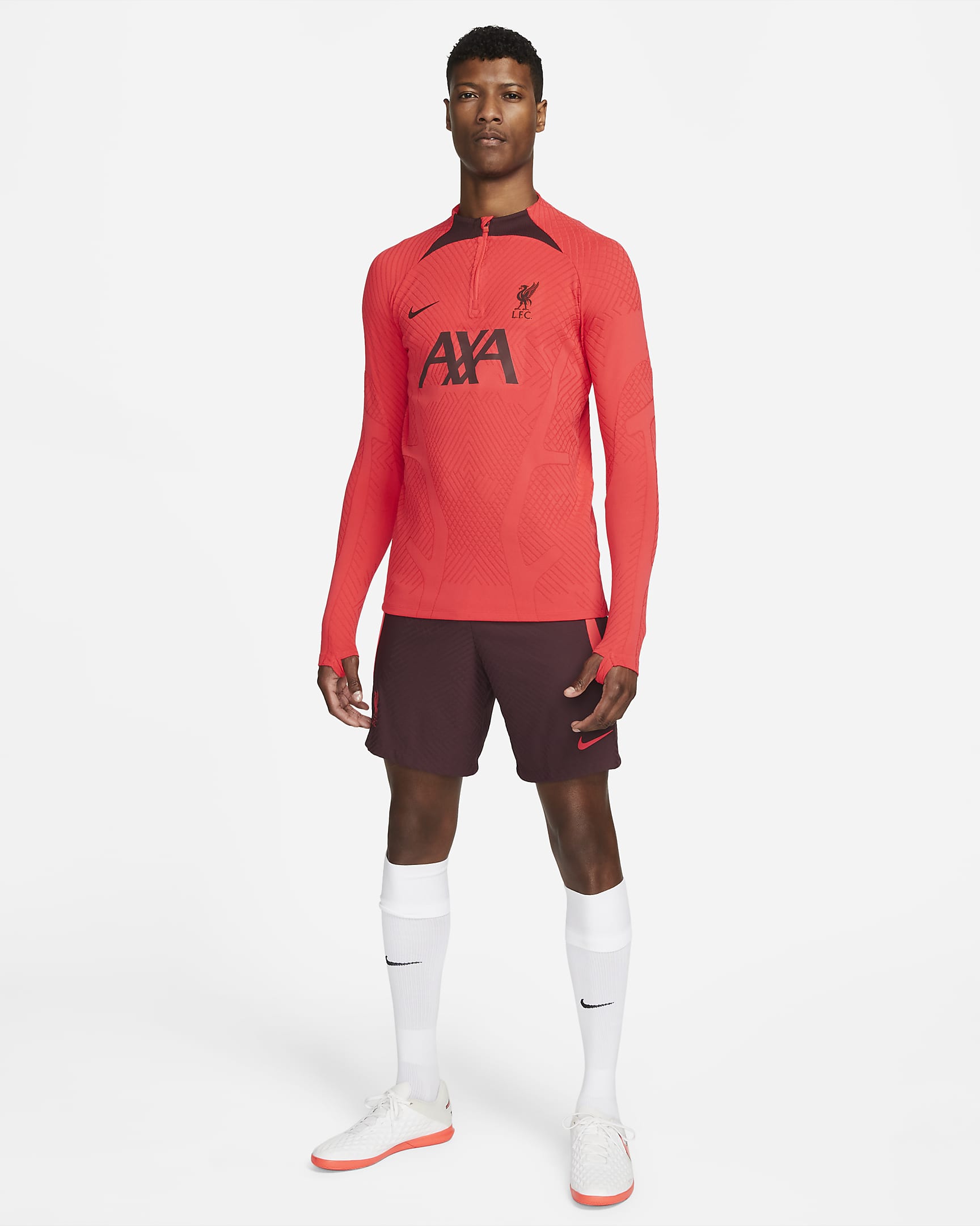 Liverpool F.C. Strike Elite Men's Nike Dri-FIT ADV Football Drill Top ...