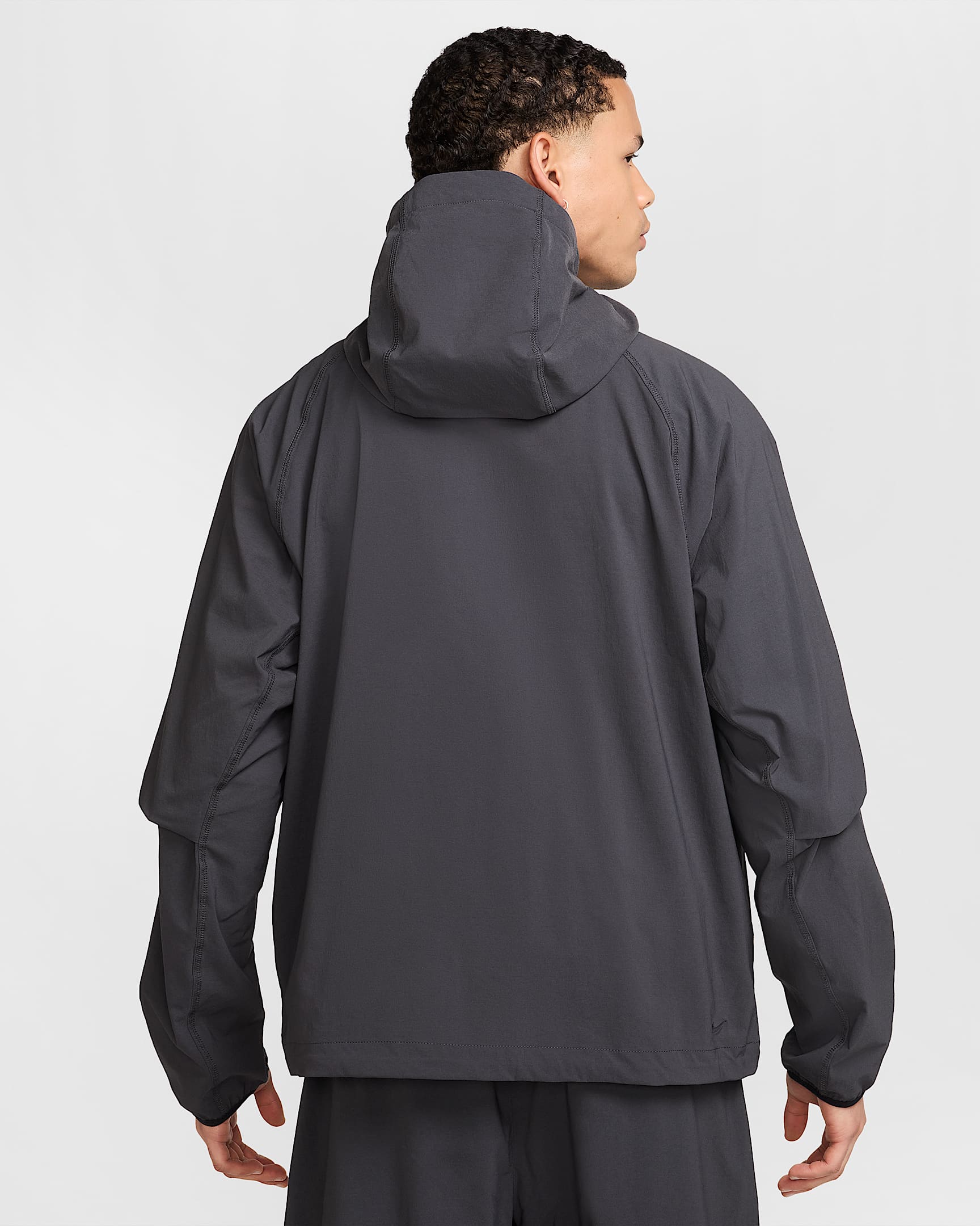 Nike Tech Men's Woven Full-Zip Windrunner Jacket. Nike CA
