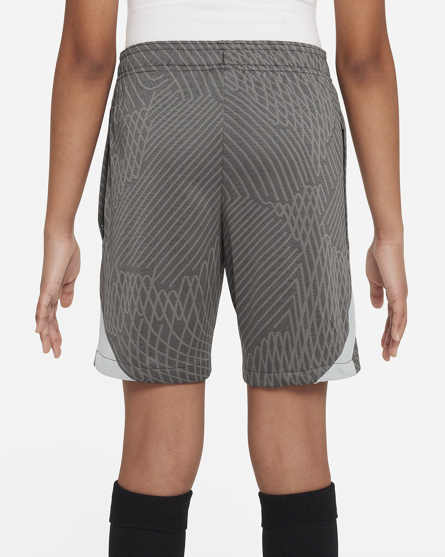 Spodenki Piłkarskie Dla Dużych Dzieci Liverpool F C Strike Nike Dri