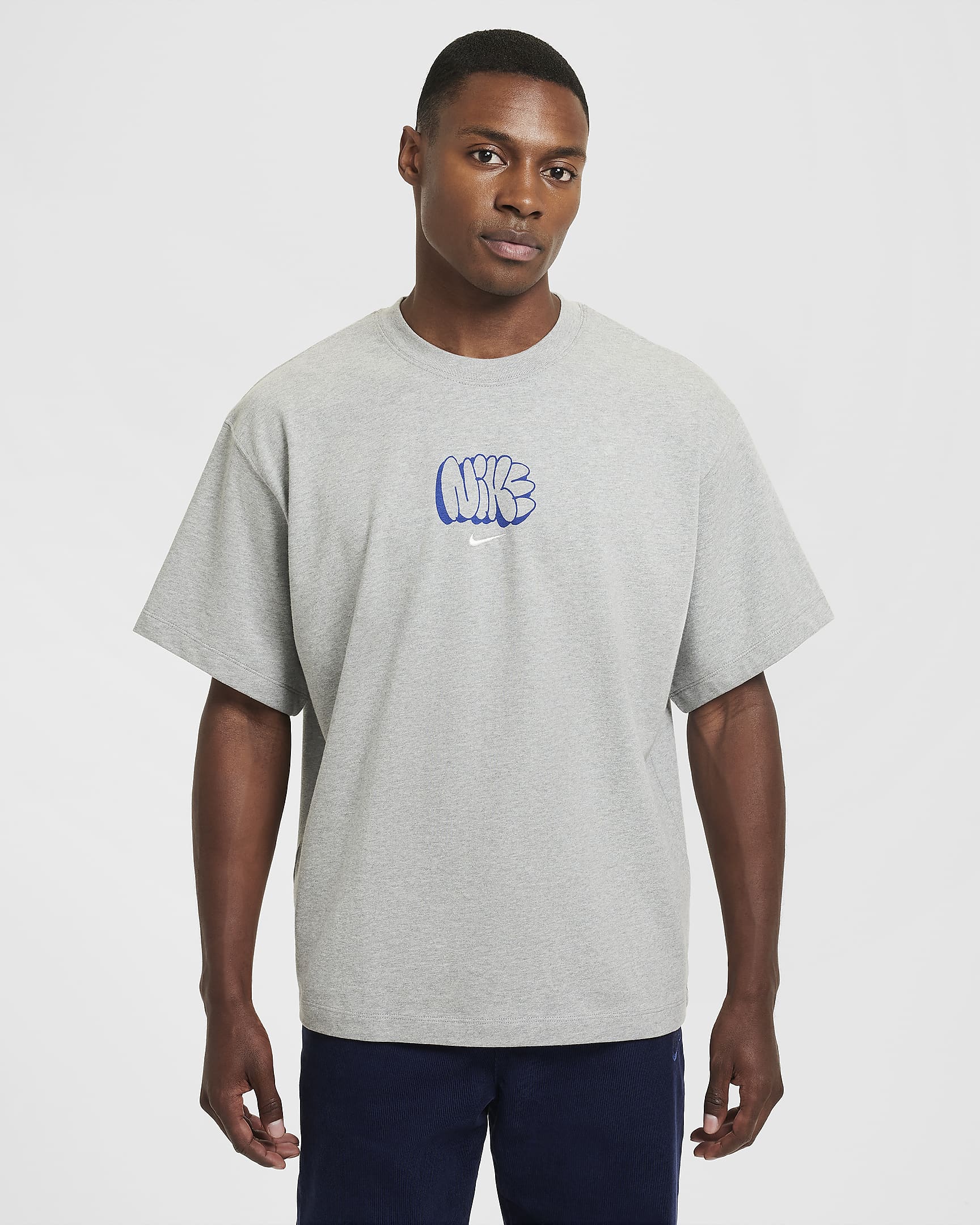 T-shirt Nike Solo Swoosh para homem. Nike PT