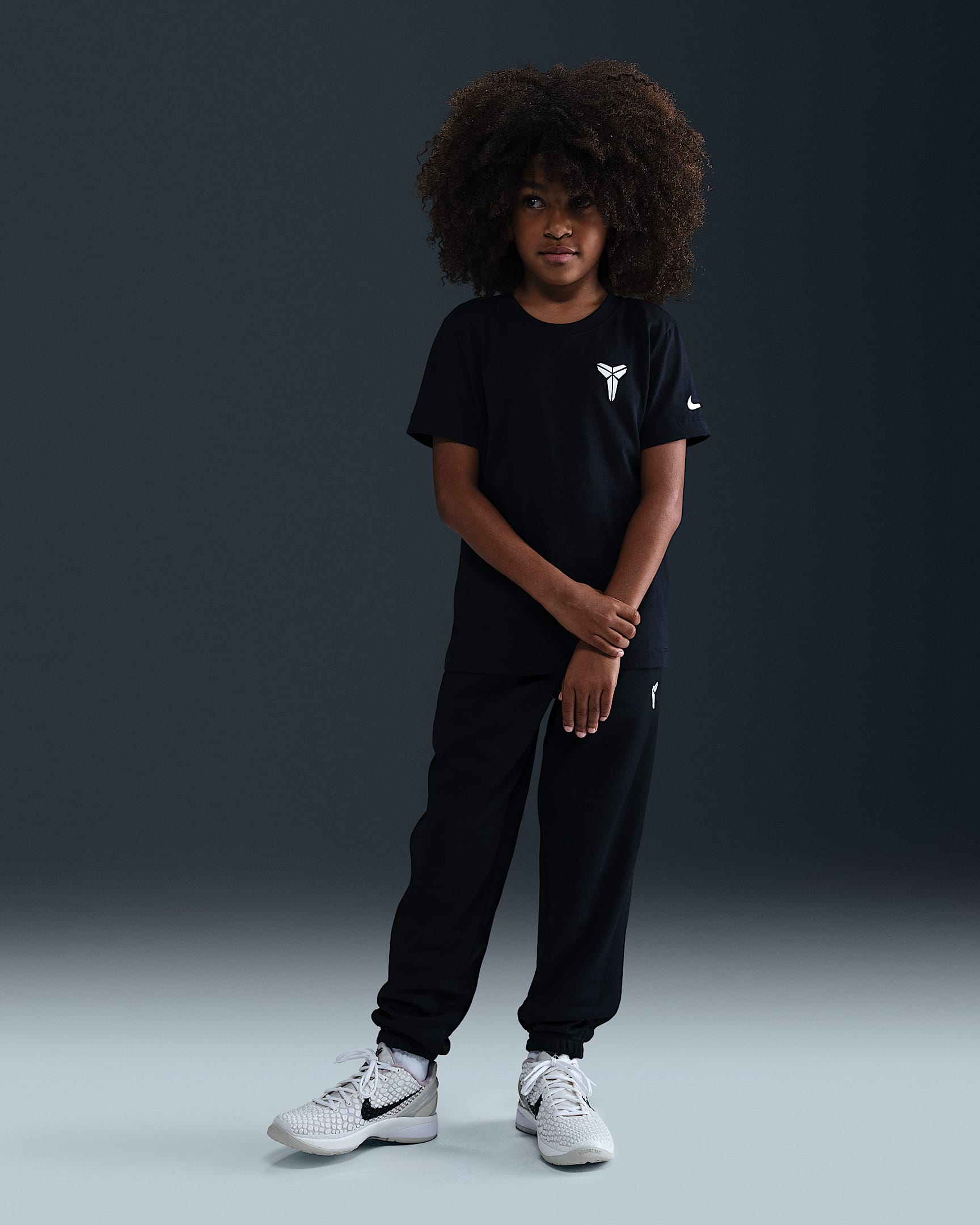 Kobe Big Kids' T-Shirt. Nike JP