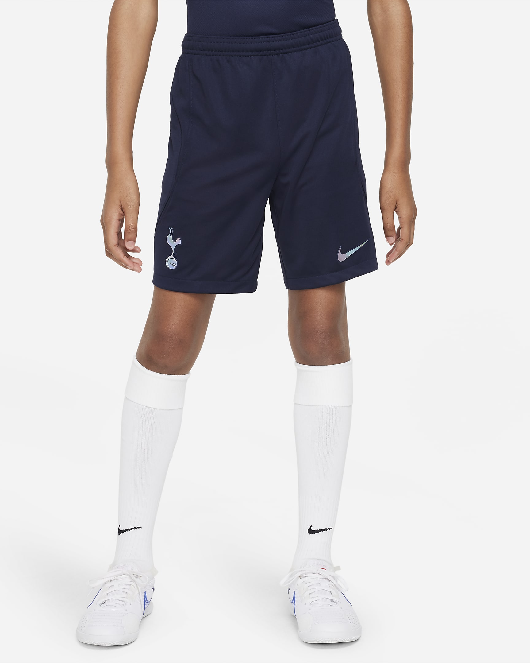 Tottenham Hotspur 2023/24 Stadium Away Older Kids' Nike Dri-FIT Football Shorts. Nike ZA