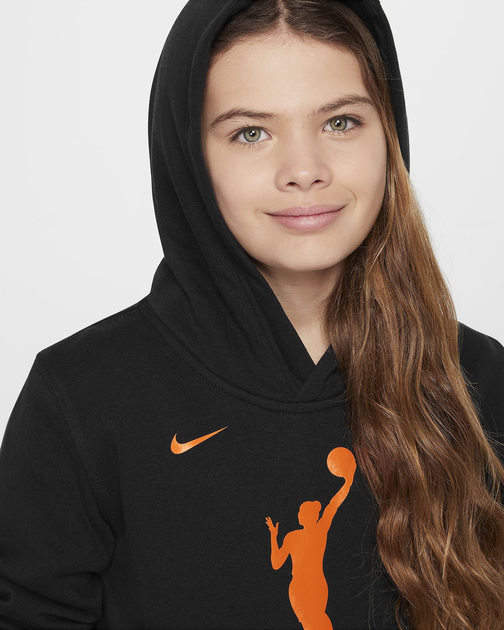 Team 13 Essential Big Kids' (Boys') Nike WNBA Pullover Hoodie. Nike.com