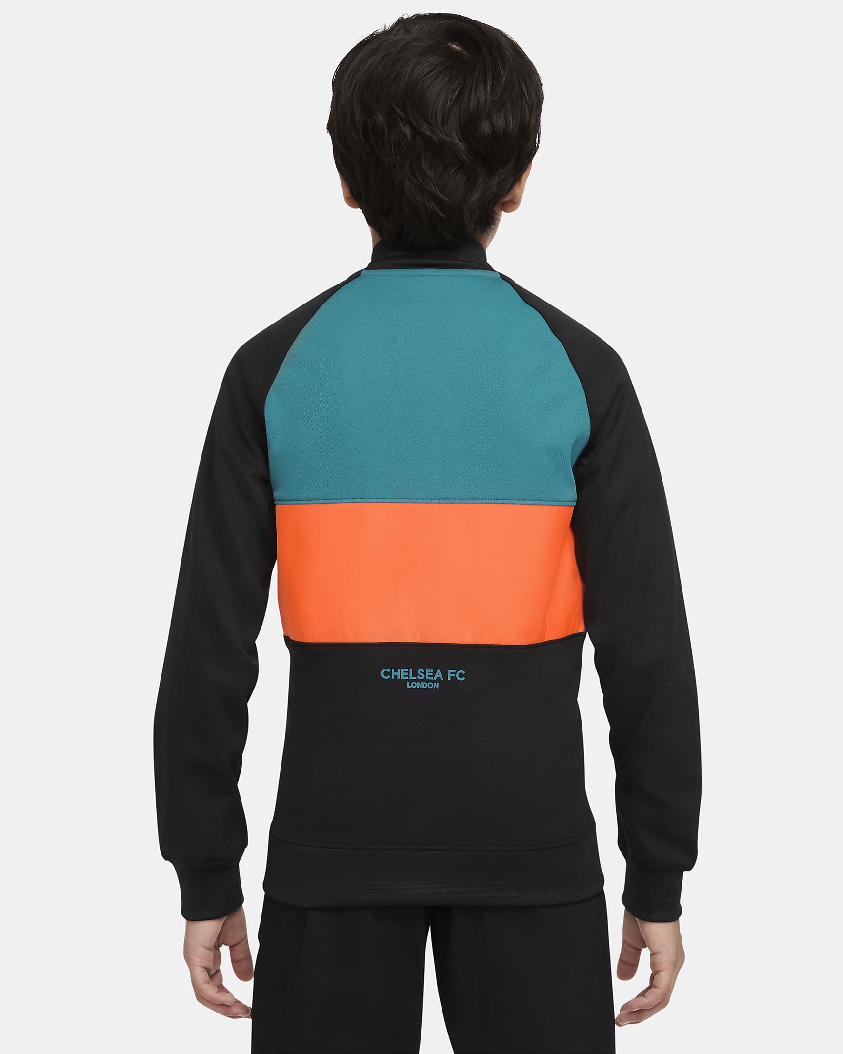 Chelsea F.C. Older Kids' Full-Zip Football Tracksuit Jacket. Nike SE