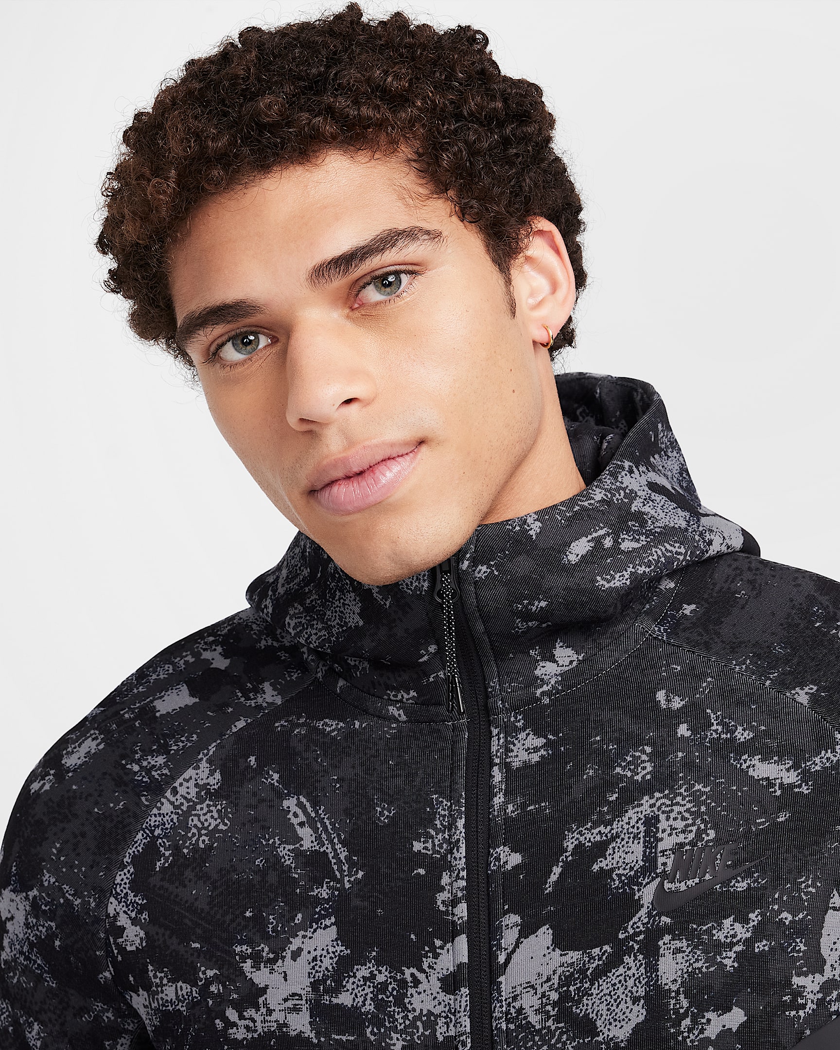 Nike Tech Windrunner Men's Fleece Full-Zip Hoodie. Nike.com