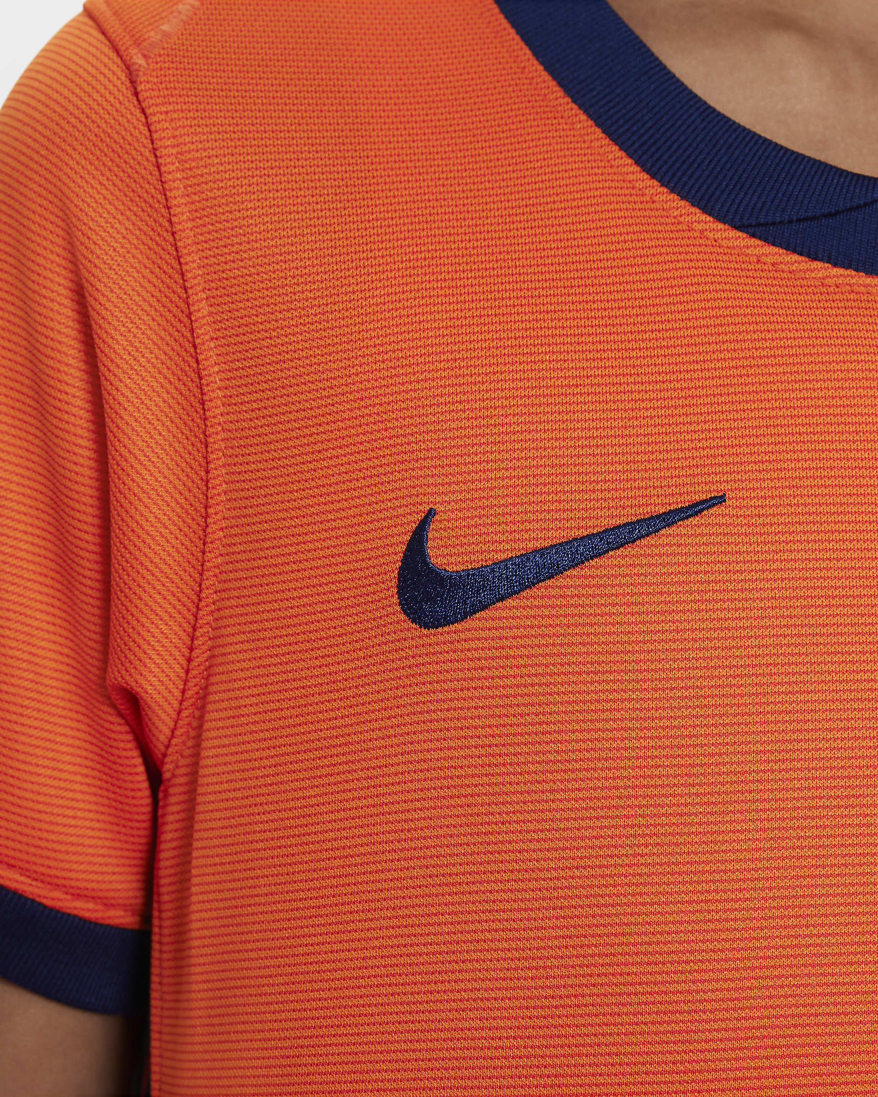 Netherlands 2024 Stadium Home Younger Kids' Nike Football Replica 3 ...