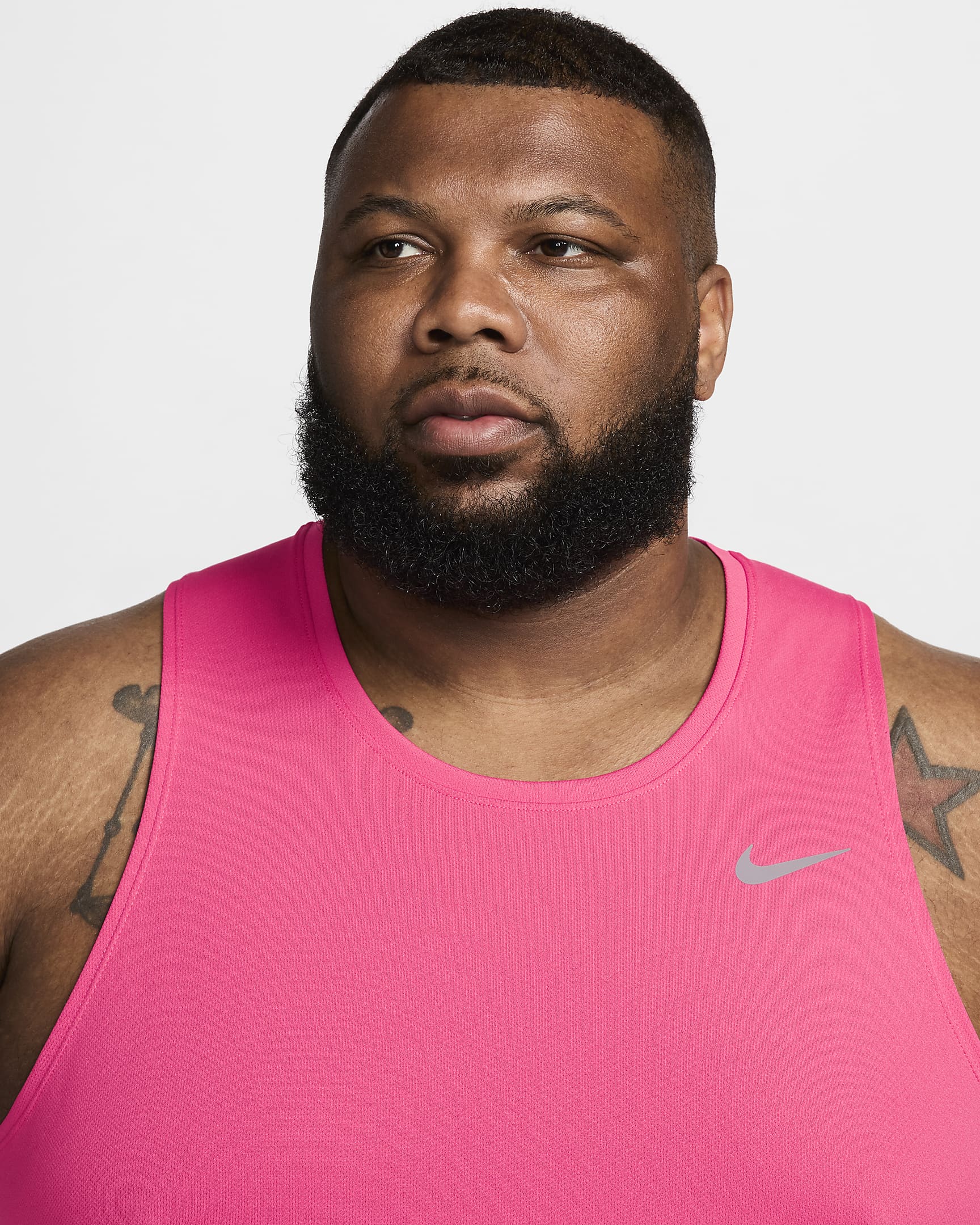 Nike Miler Men's Dri-FIT Running Tank Top. Nike LU