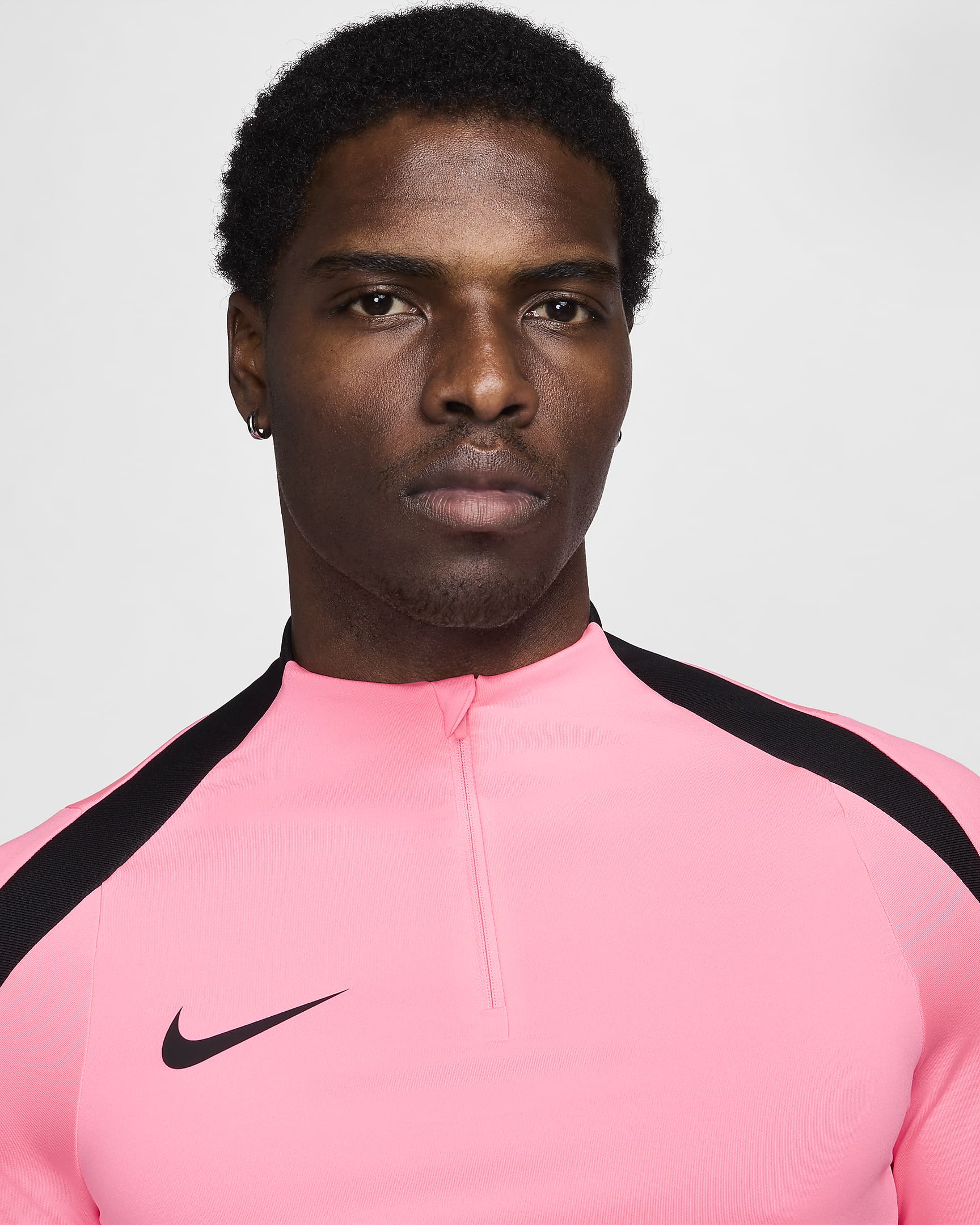Nike Strike Men's Dri-FIT Soccer 1/2-Zip Drill Top. Nike.com