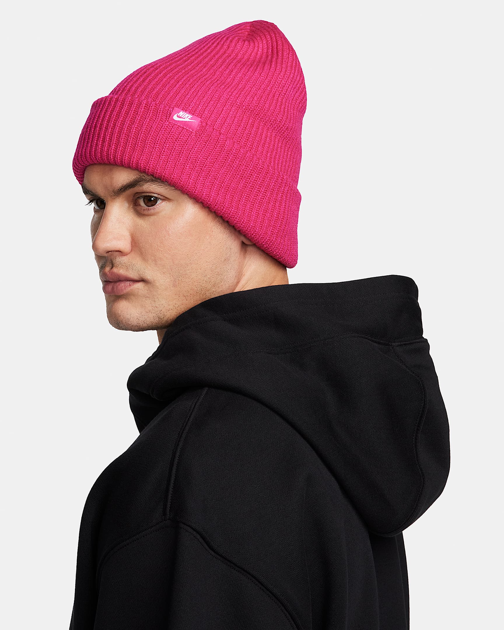Nike Peak Standard Cuff Futura Beanie. Nike BE