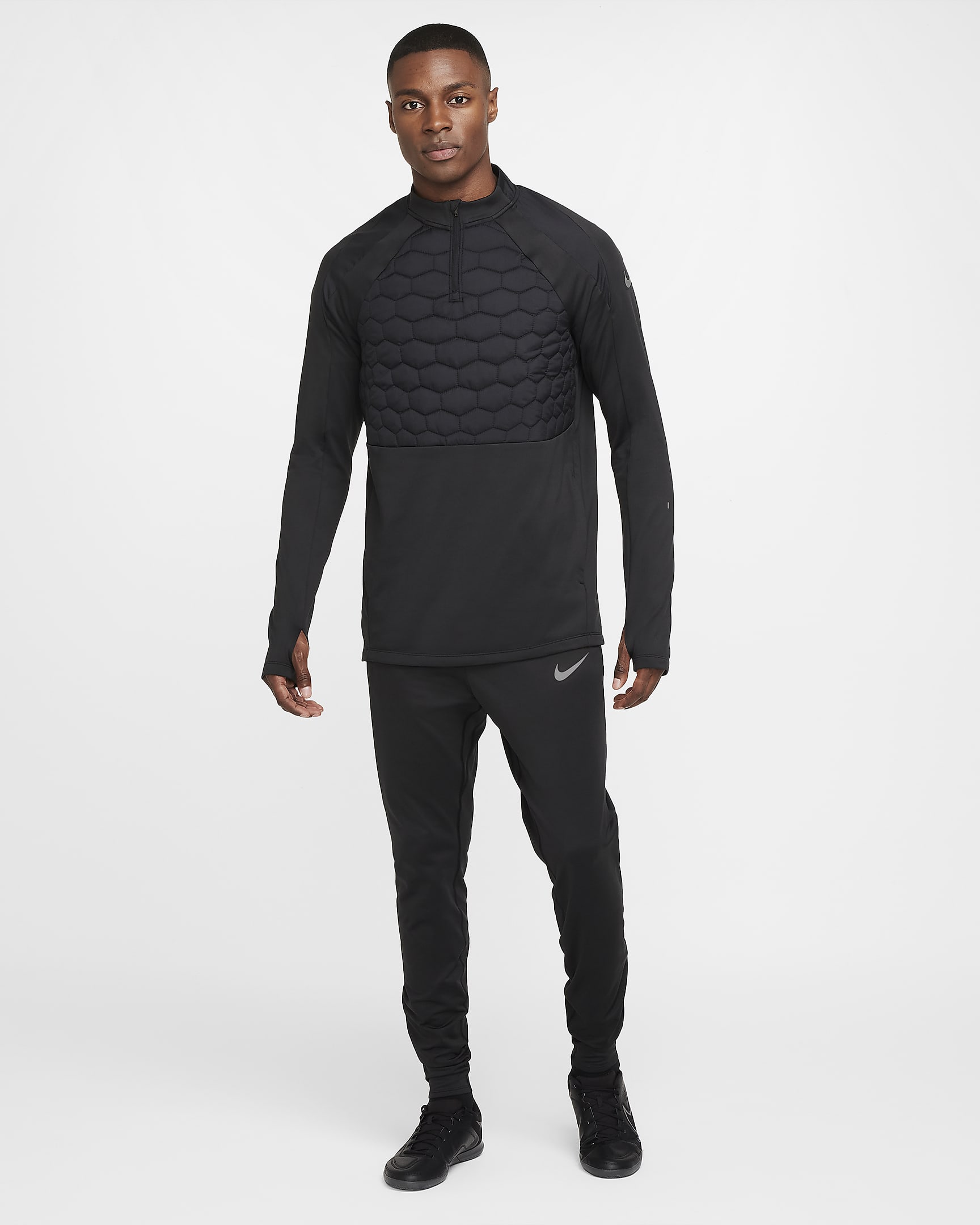 Haut d'entraînement de foot Therma-FIT Nike Strike pour homme. Nike FR