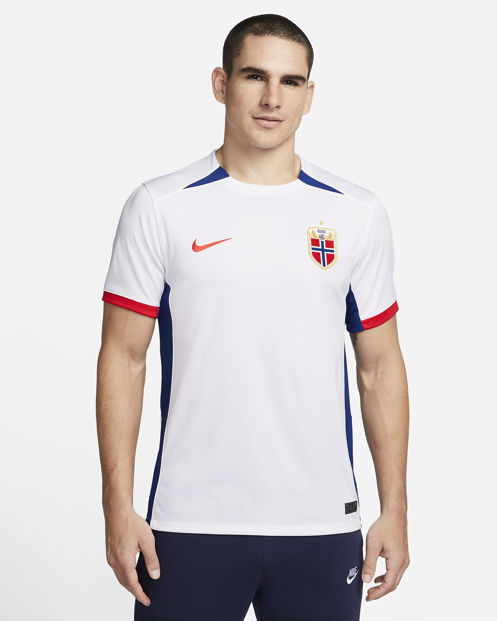 Norway 2023 Stadium Away Men's Nike Dri-FIT Football Shirt. Nike SI