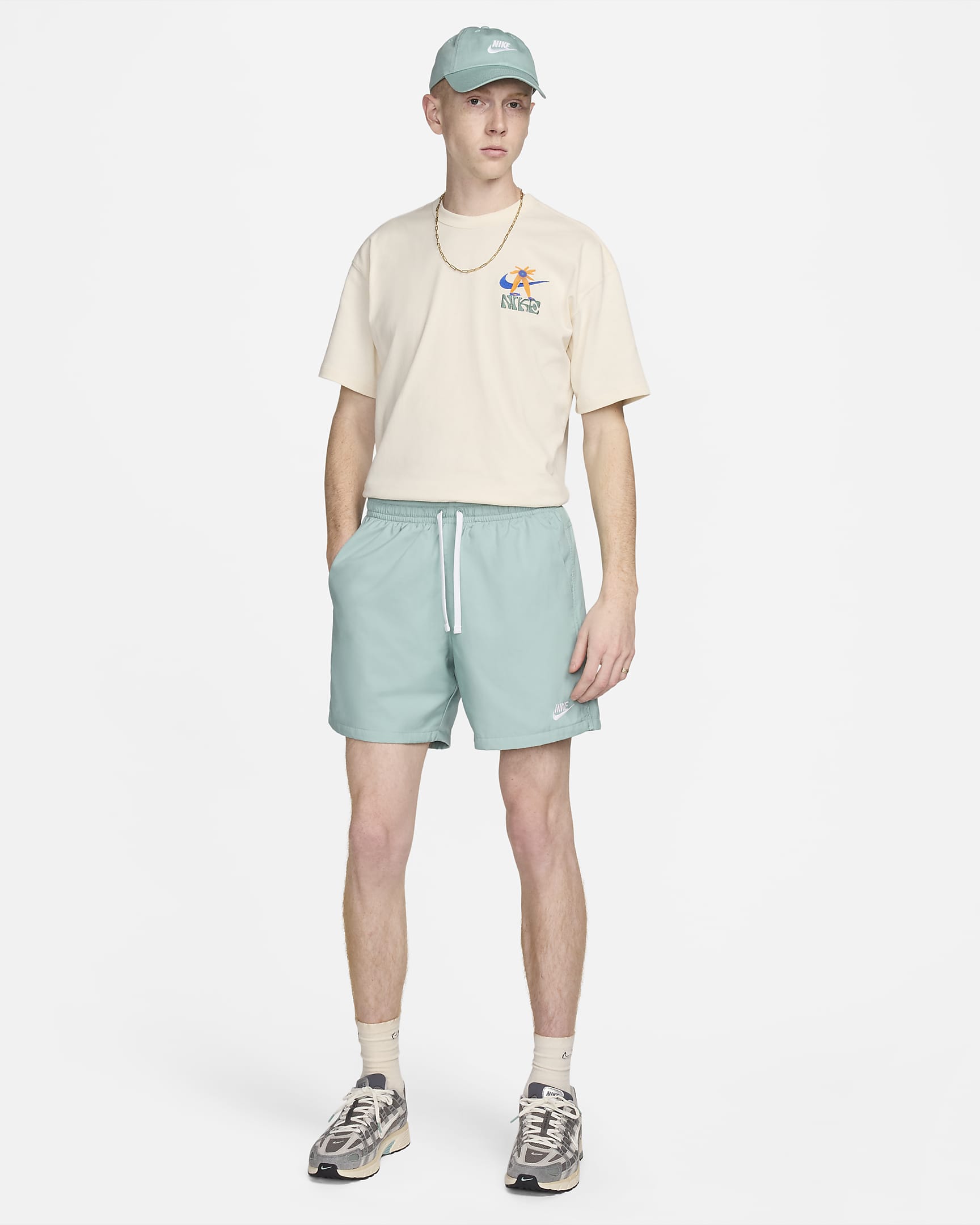 Nike Sportswear Men's Woven Flow Shorts. Nike AT