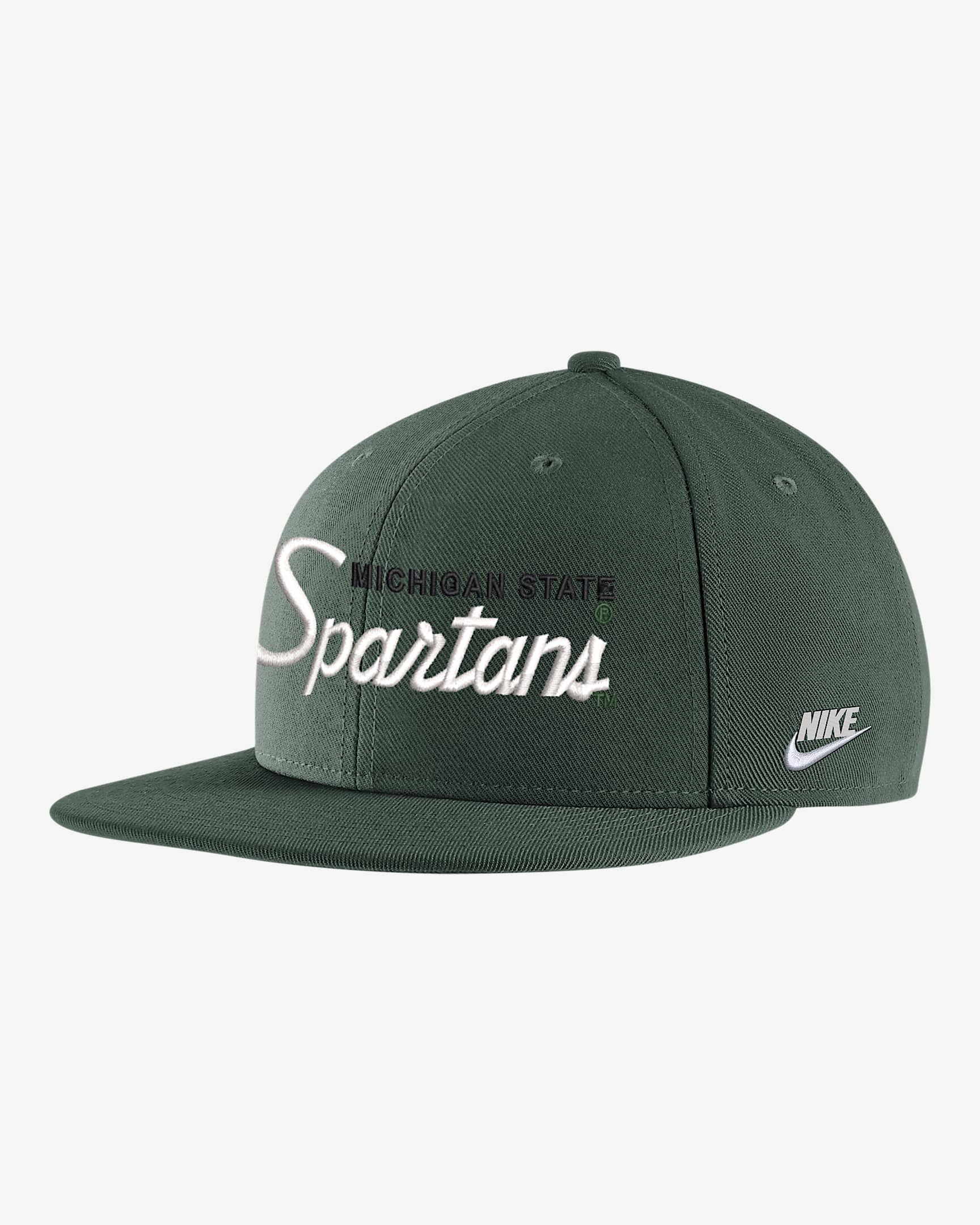 Michigan State Nike College Cap. Nike.com